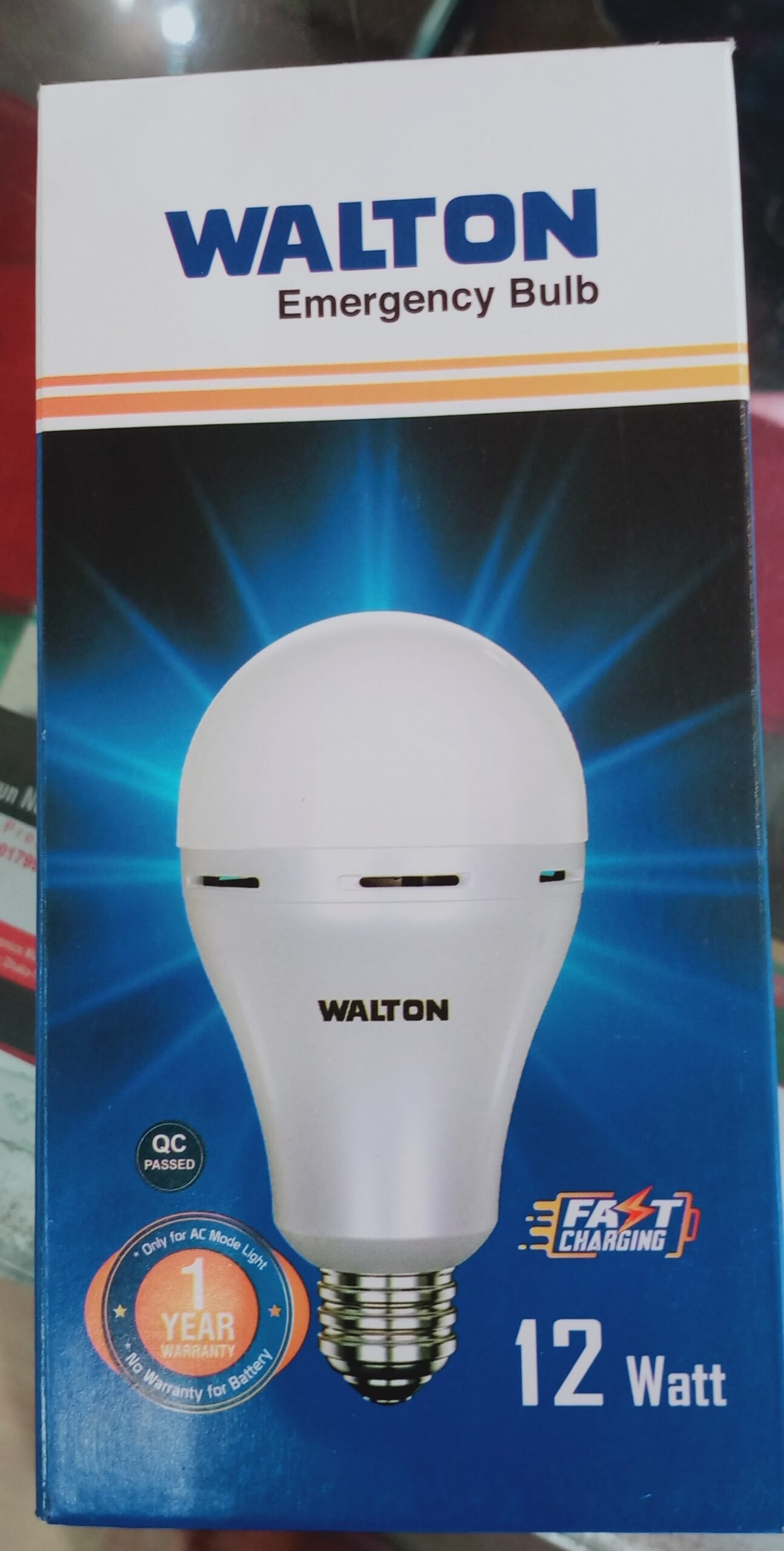 WALTON EMERGENCY LED BULB - ConstructionMart