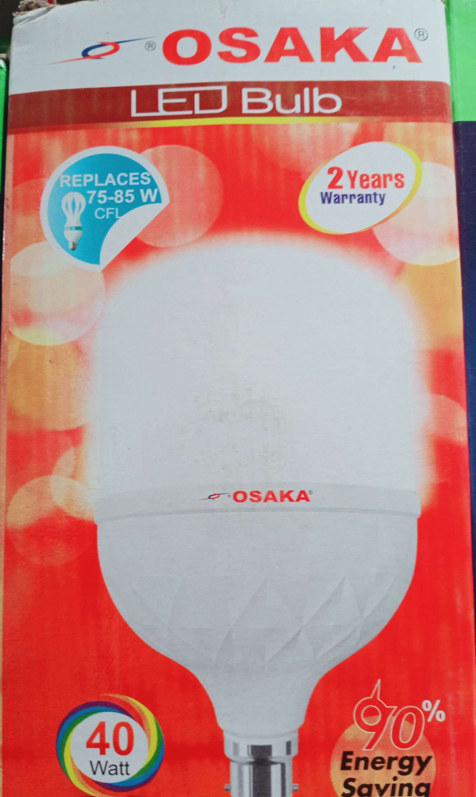 OSAKA LED BULB - ConstructionMart