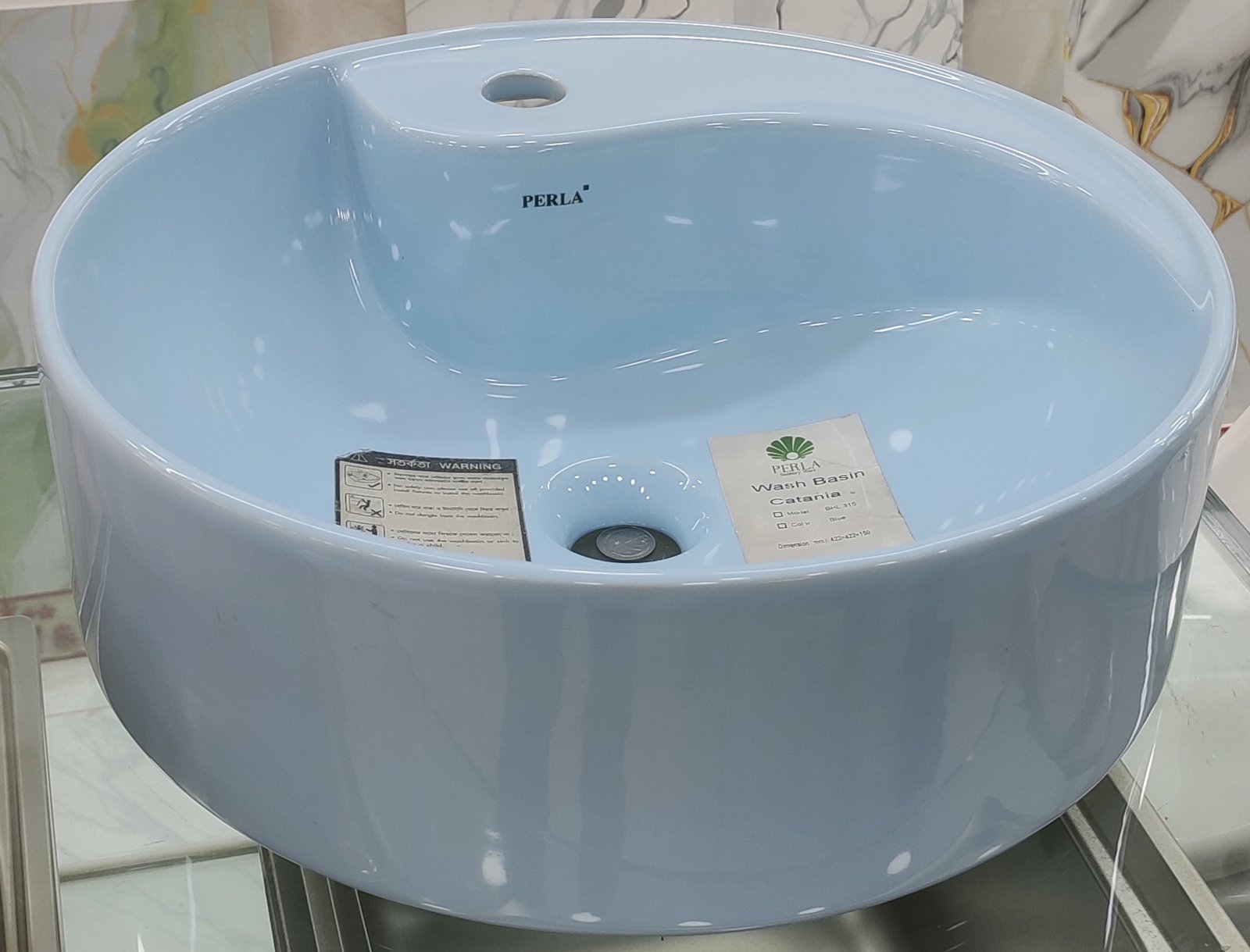 Table Top Basin - ConstructionMart