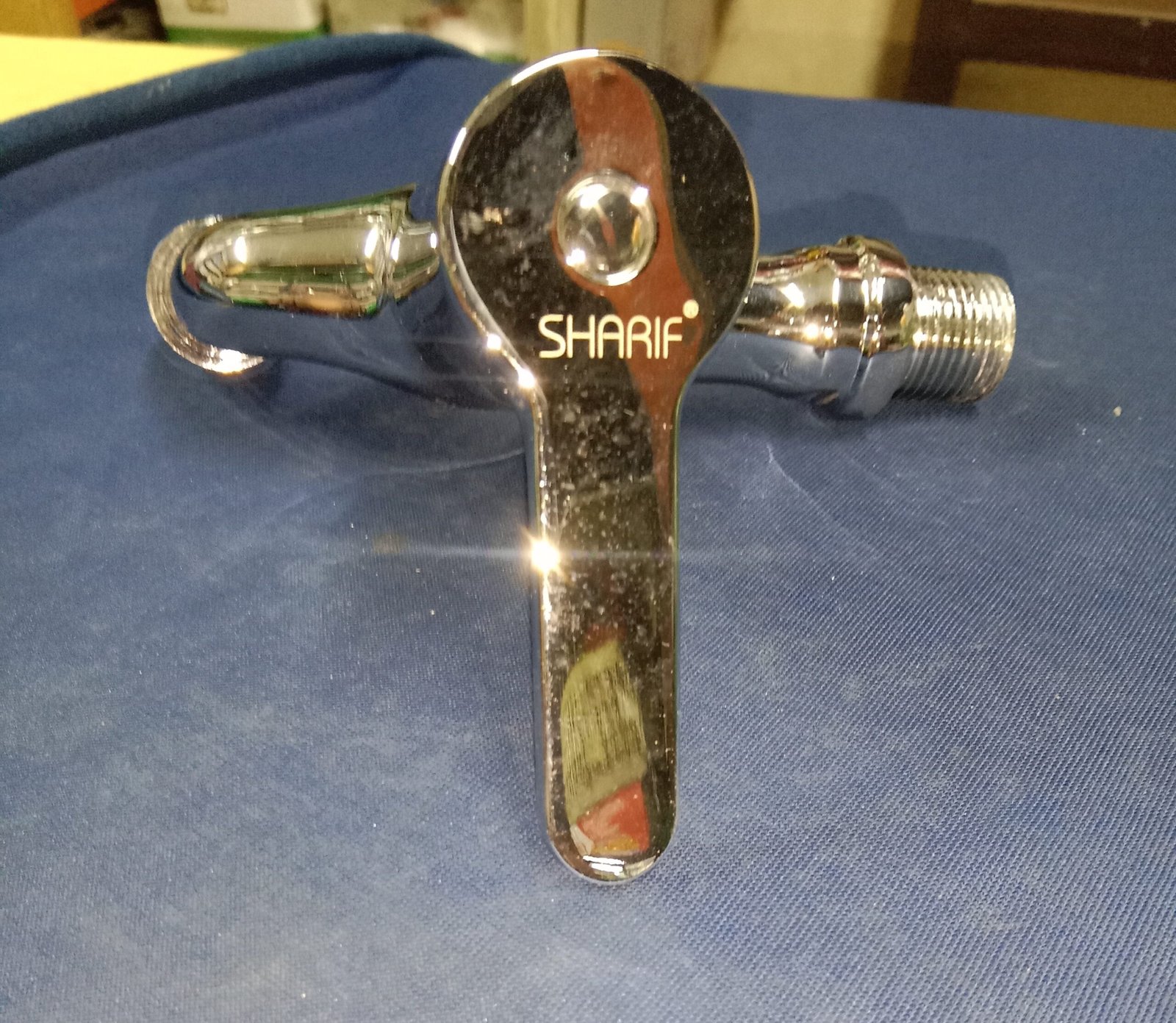 Sharif liver bib cock/Tap - ConstructionMart