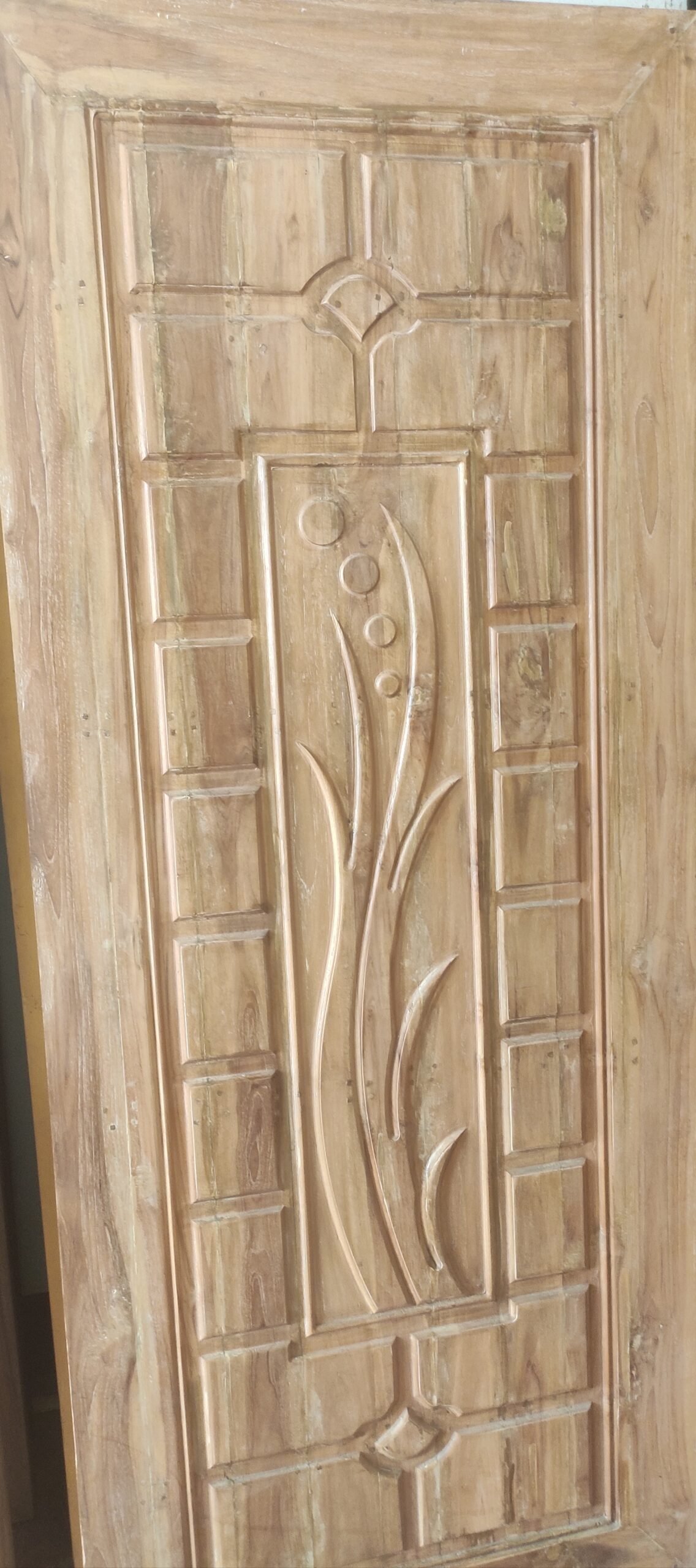 Wooden Door(Shegun) - ConstructionMart