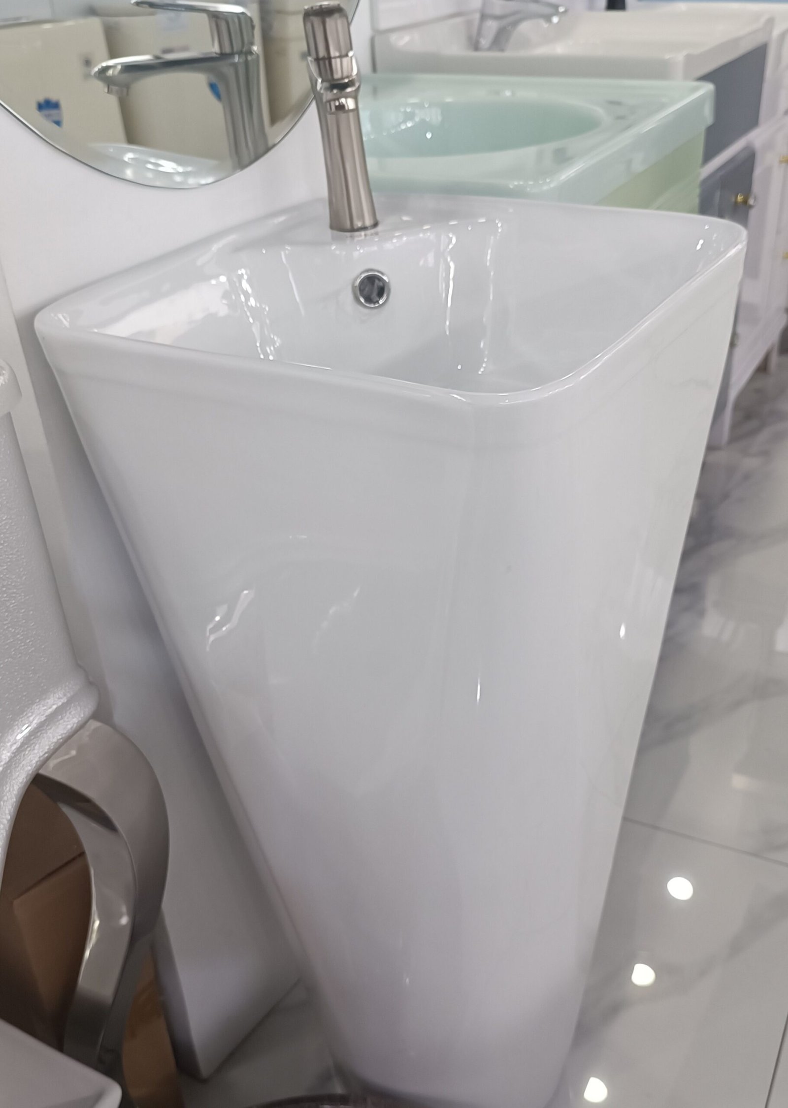 Corner Basin - ConstructionMart