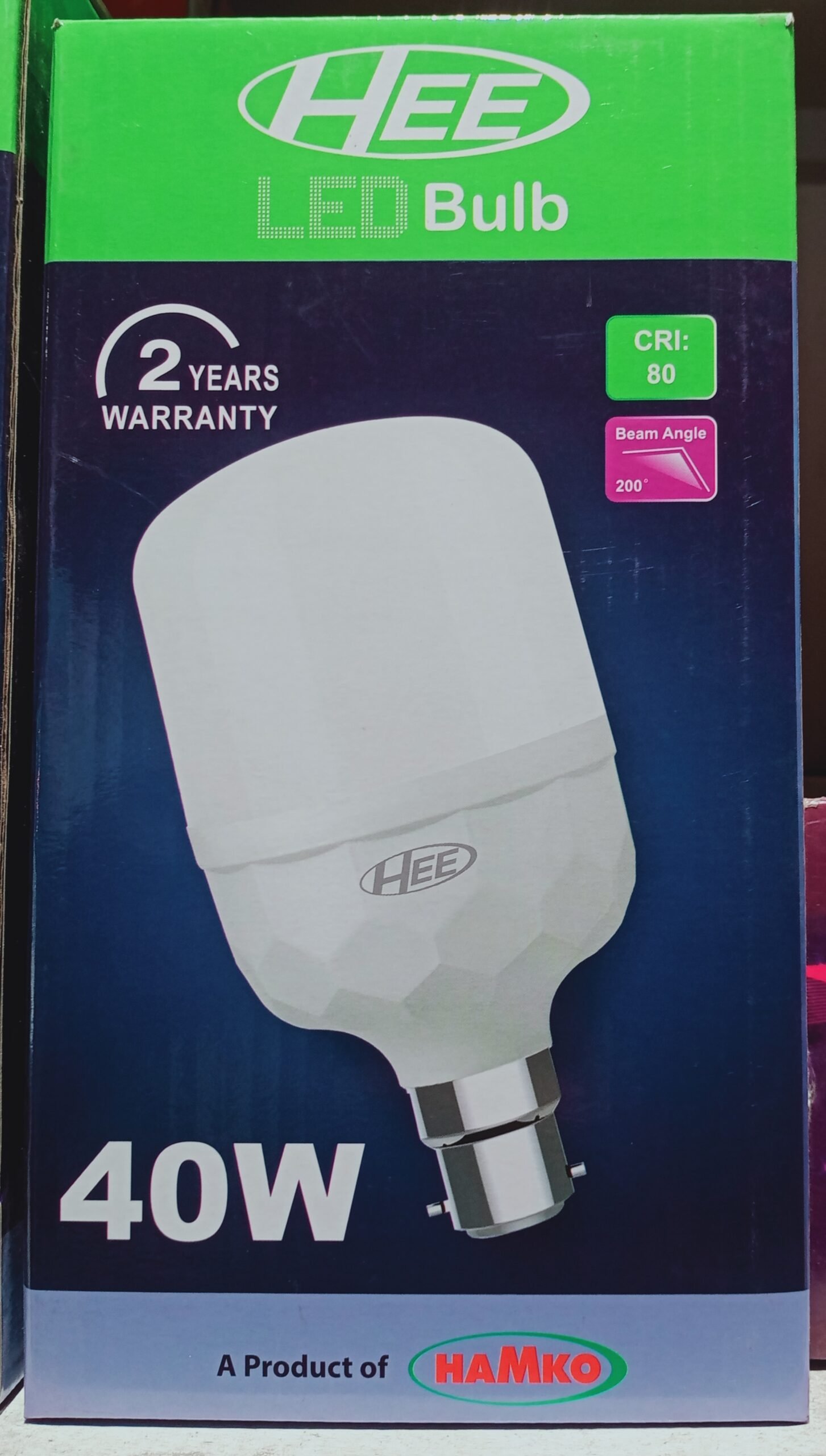 HEE LED BULB - ConstructionMart