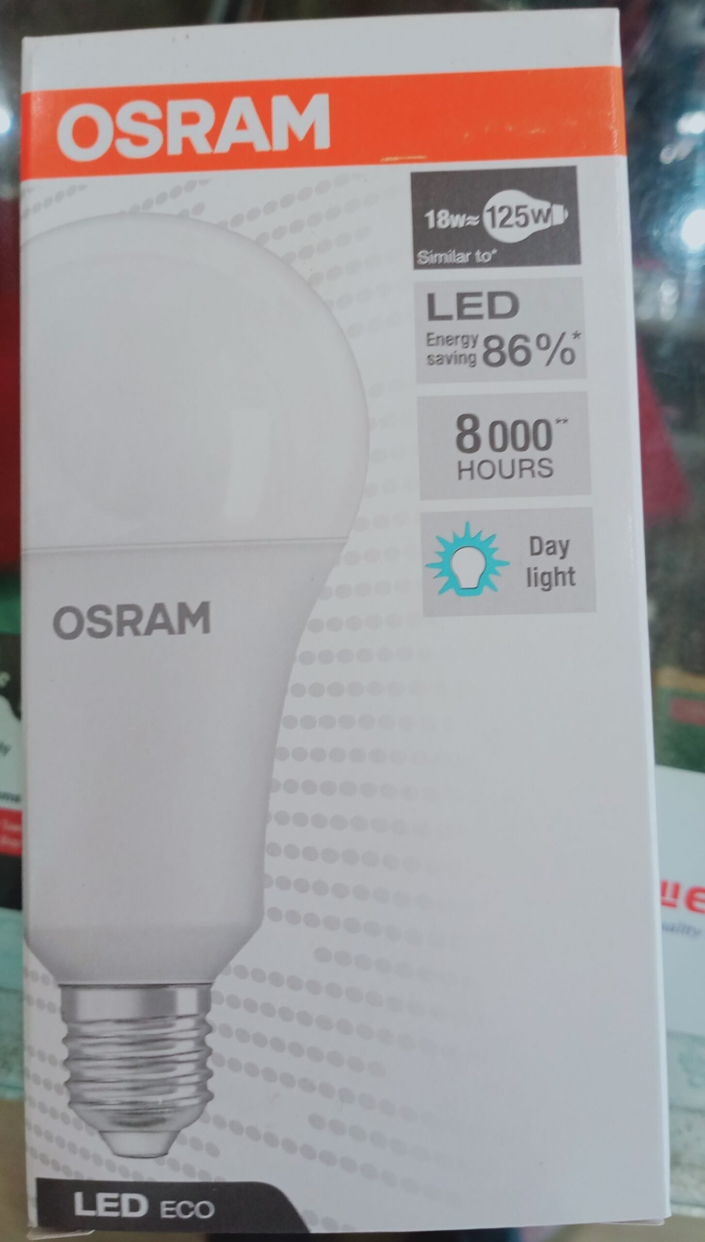 OSRAM LED BULB - ConstructionMart
