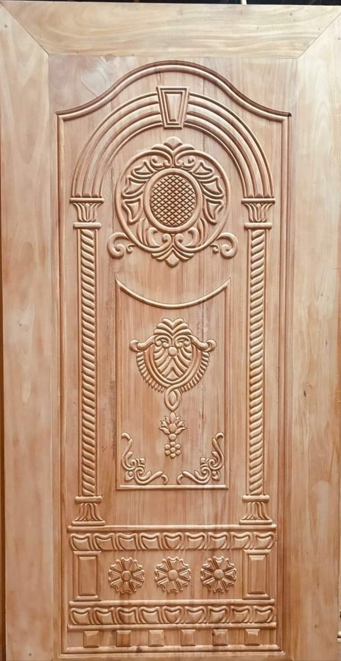 Wooden Door(Shegun) - ConstructionMart