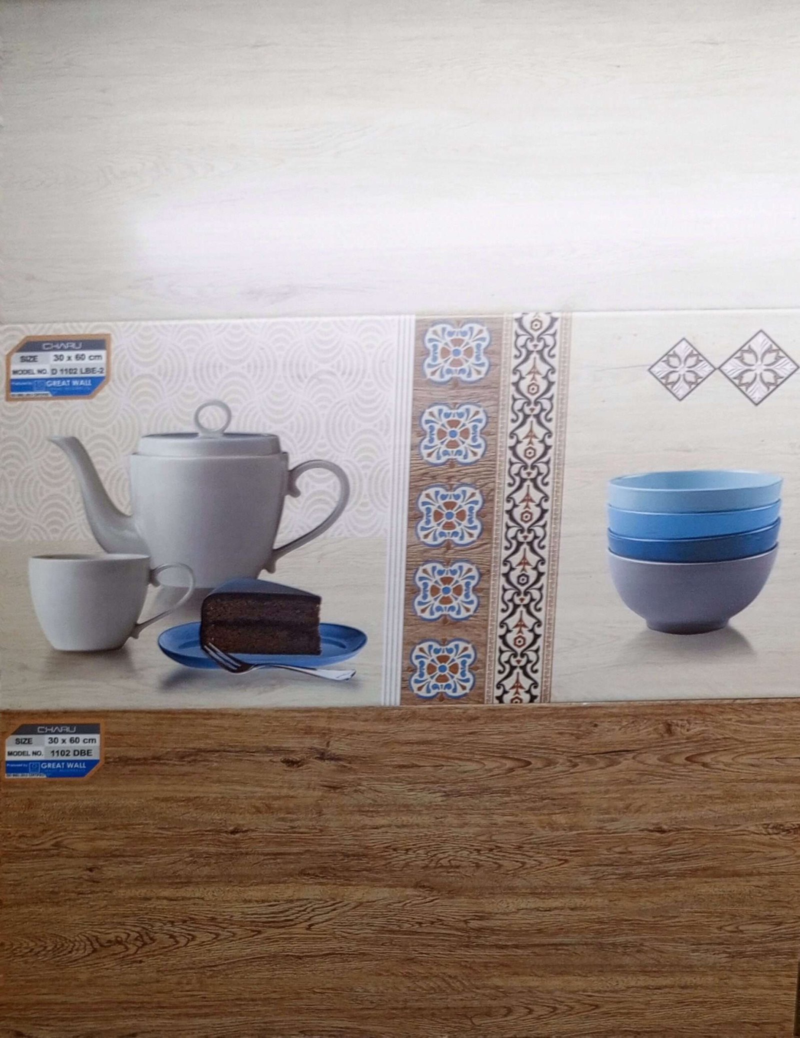 Charu Great Wall Tiles - ConstructionMart