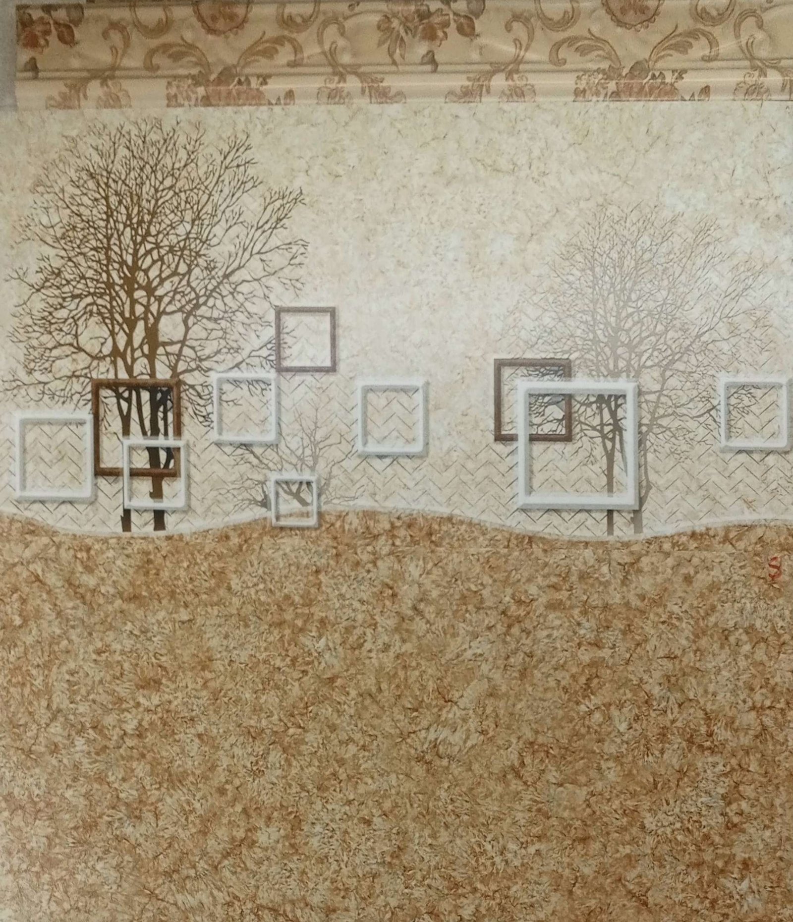 Charu Great Wall Tiles - ConstructionMart