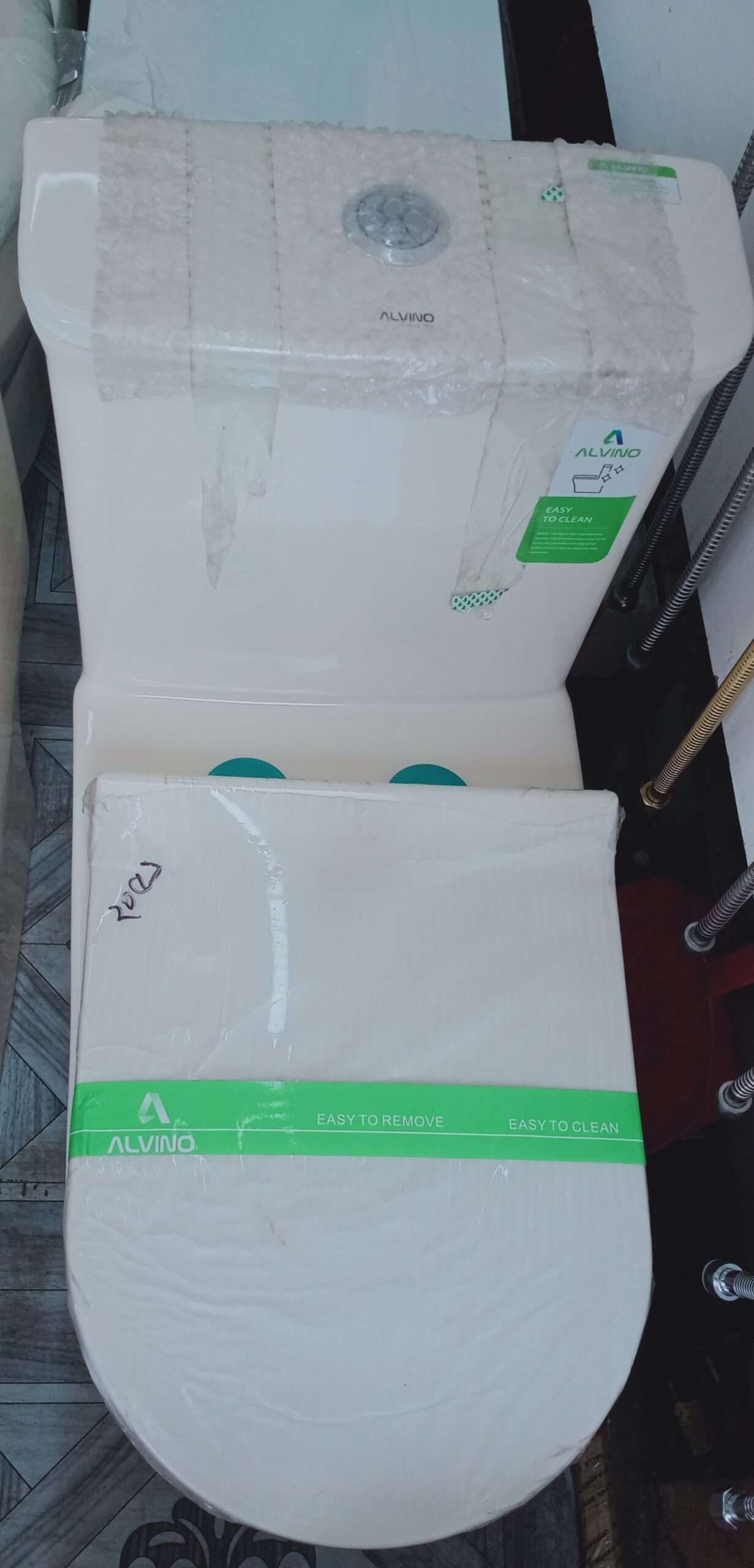 ALVINO HIGH COMMODE TORNADO FLUSH - ConstructionMart