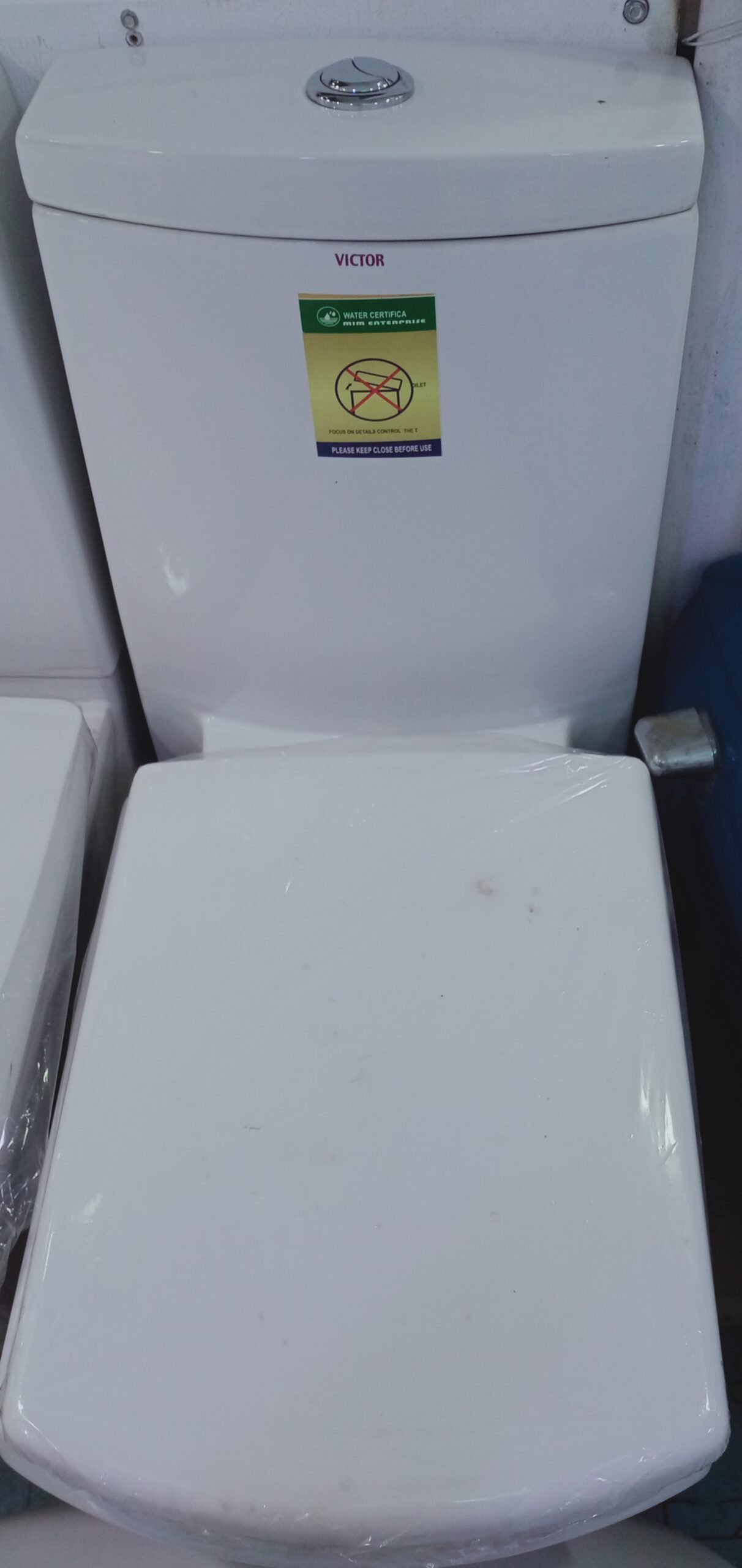 COTTO VICTOR HIGH COMMODE - ConstructionMart