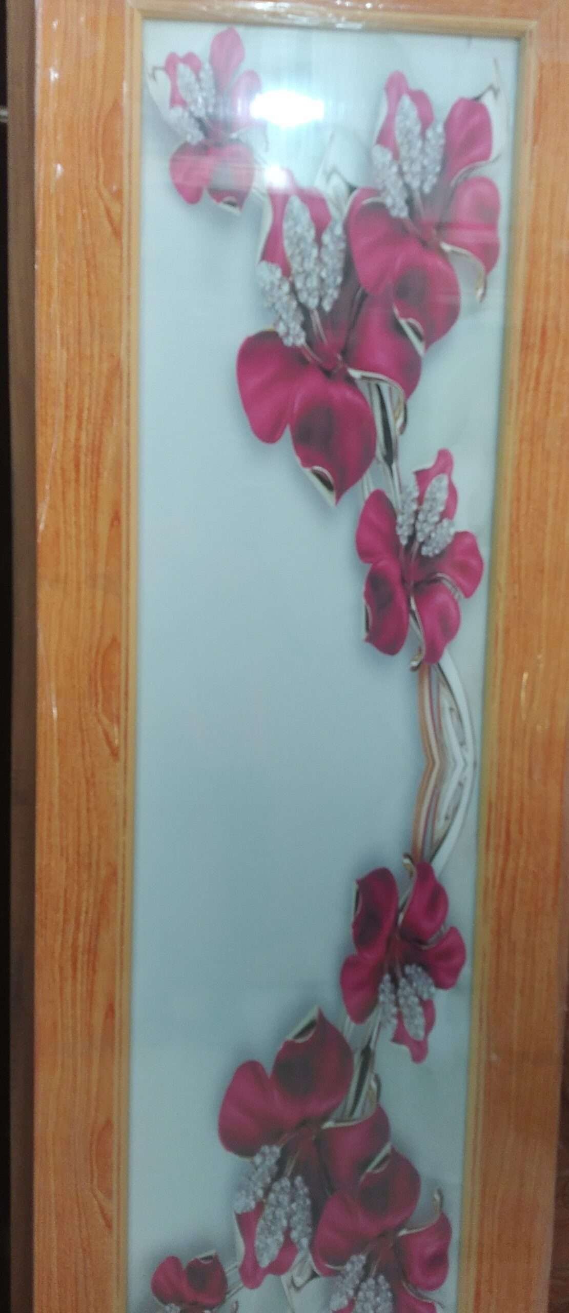 Crystal UPVC Glass Door - ConstructionMart