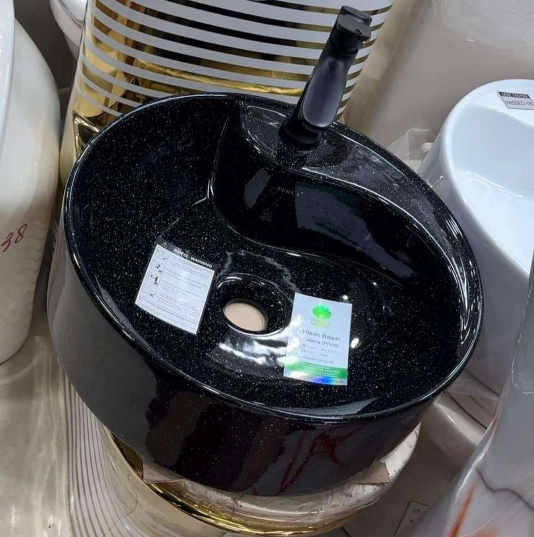 Perla Table Top Basin - ConstructionMart