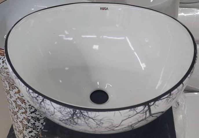 Rosa Table Top Basin - ConstructionMart