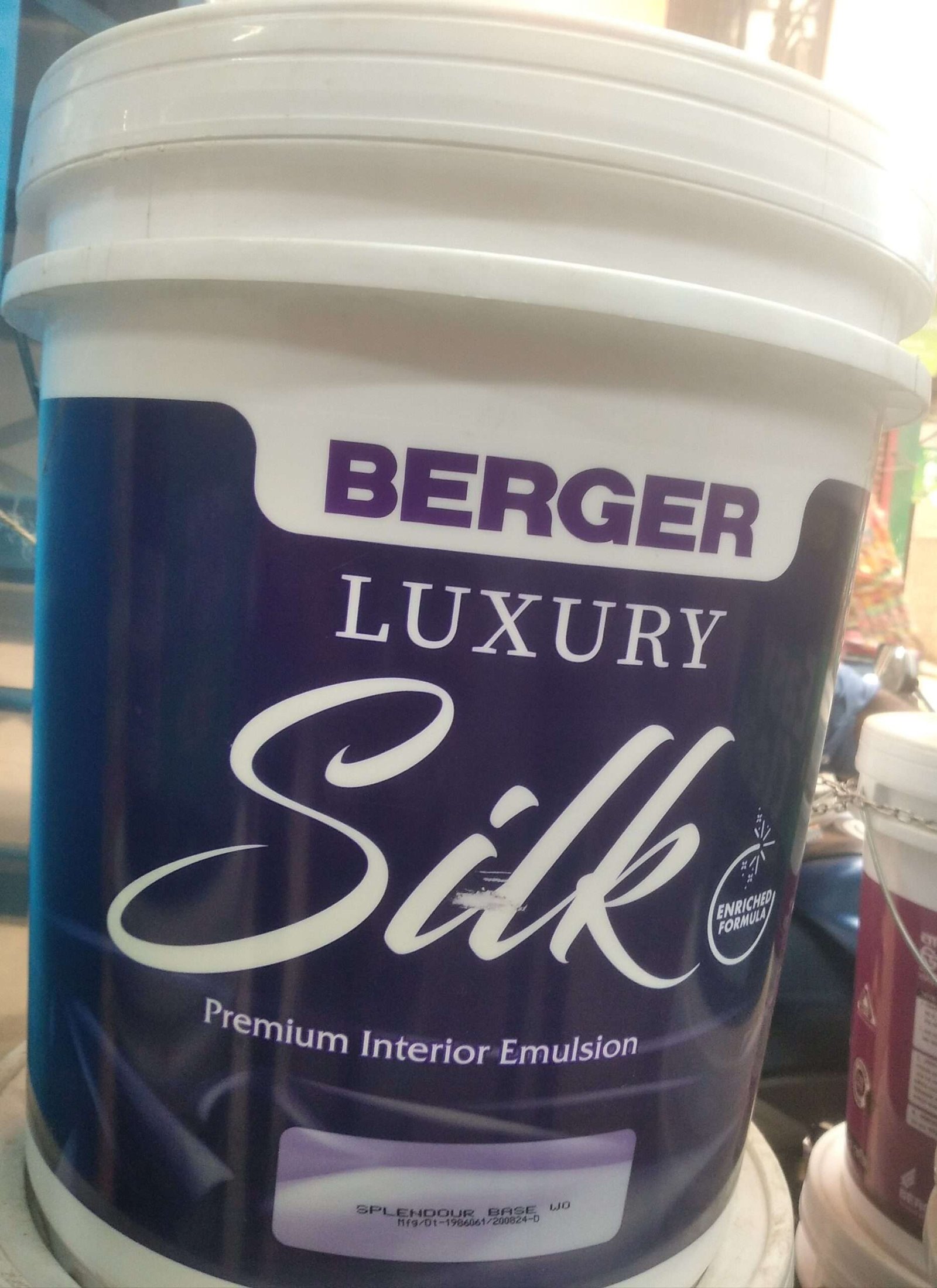Berger Luxury Silk Paint - ConstructionMart