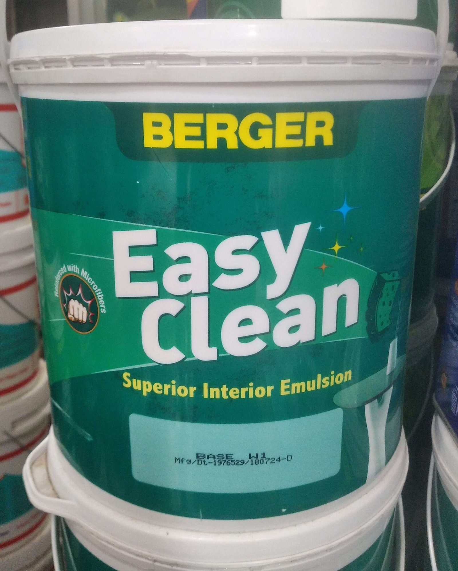 Berger Easy Clean - ConstructionMart