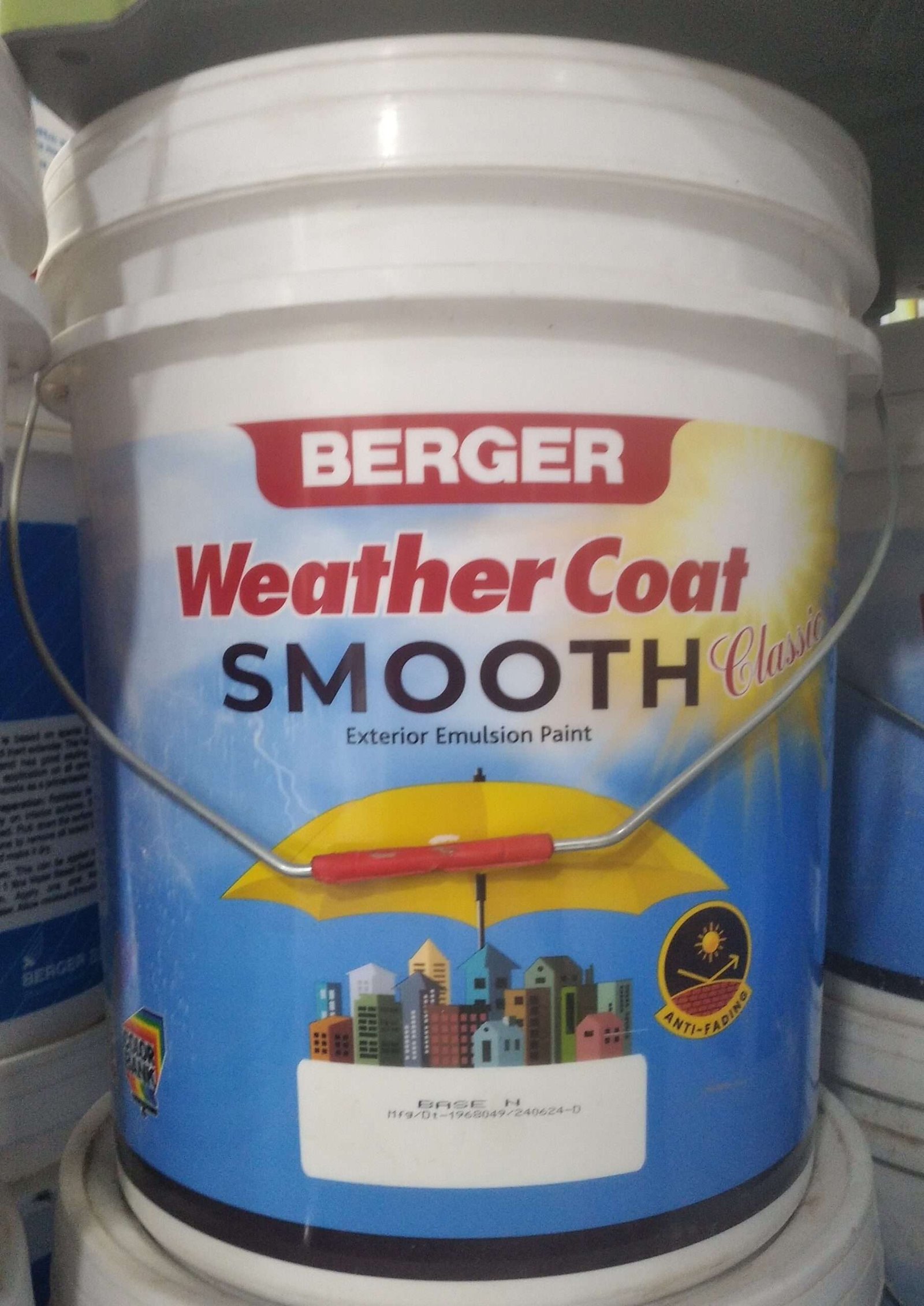 Berger Weather Coat - ConstructionMart
