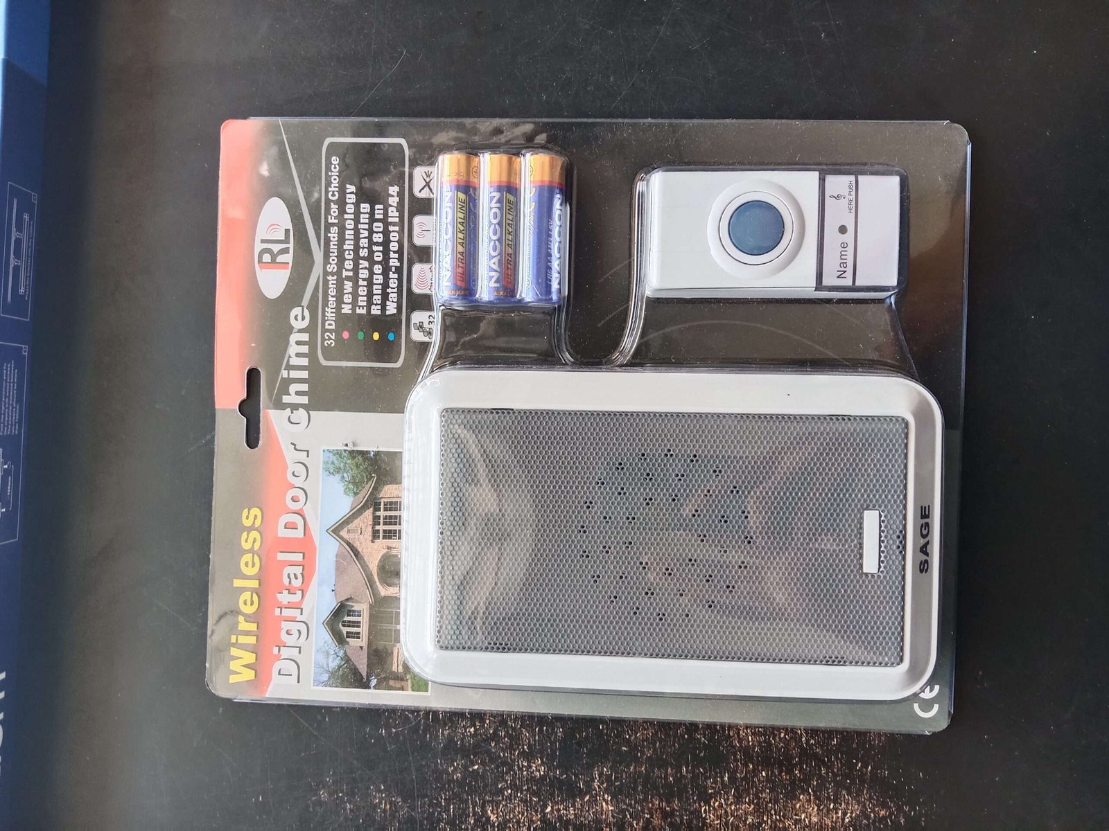 Warless Door bell - ConstructionMart