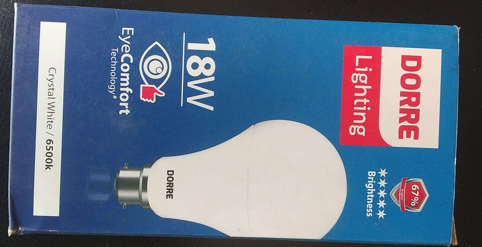 Dorre Lighting Bulb - ConstructionMart