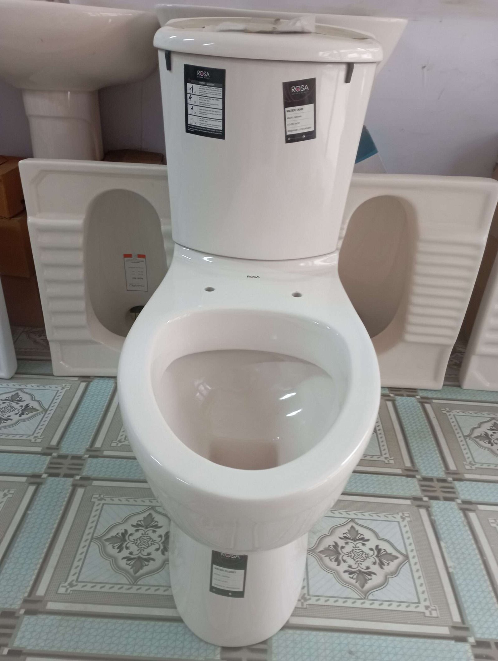 Rosa Akij Commode - ConstructionMart