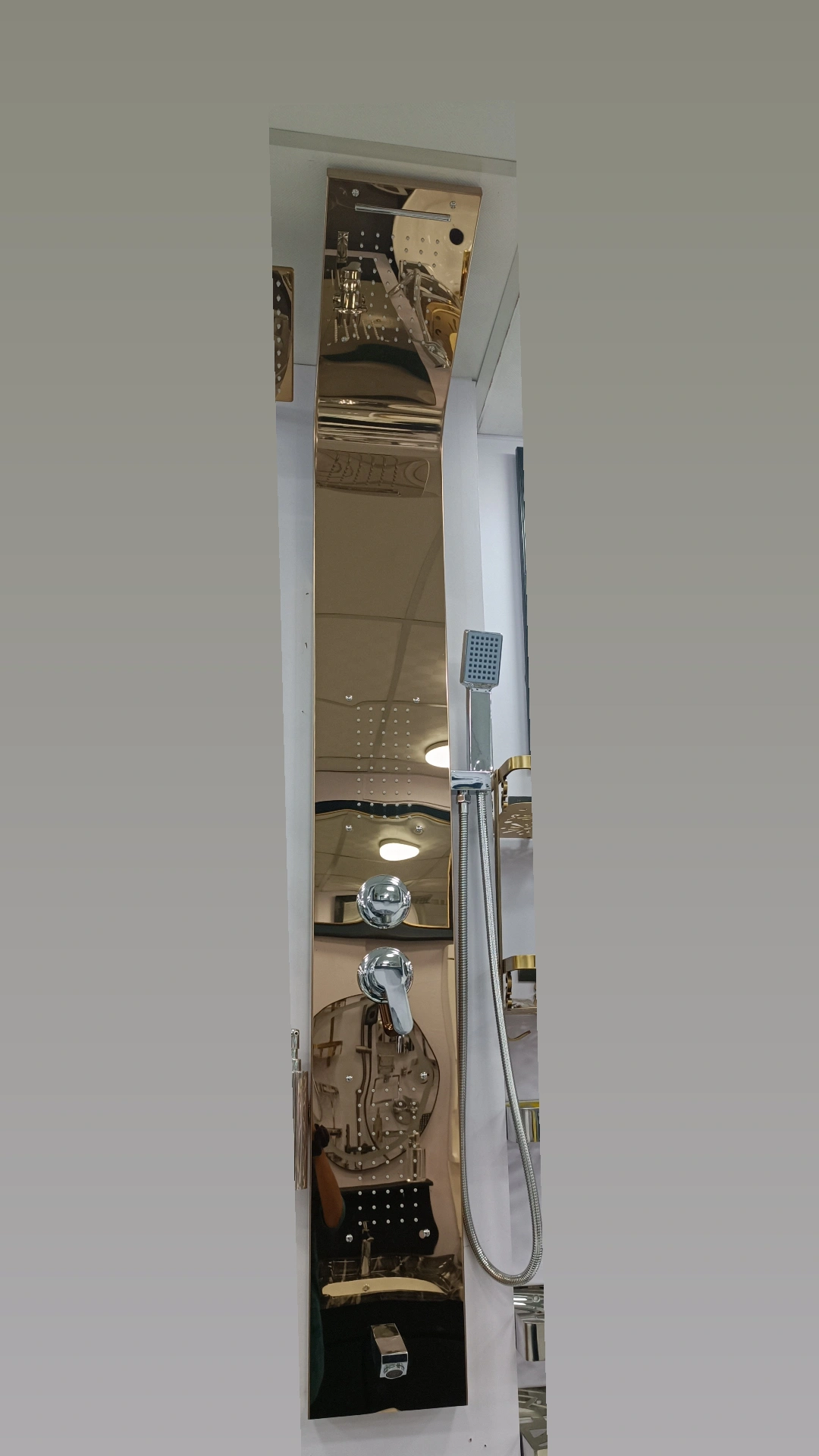 Luxurious Wall-Mounted Shower Panels - ConstructionMart