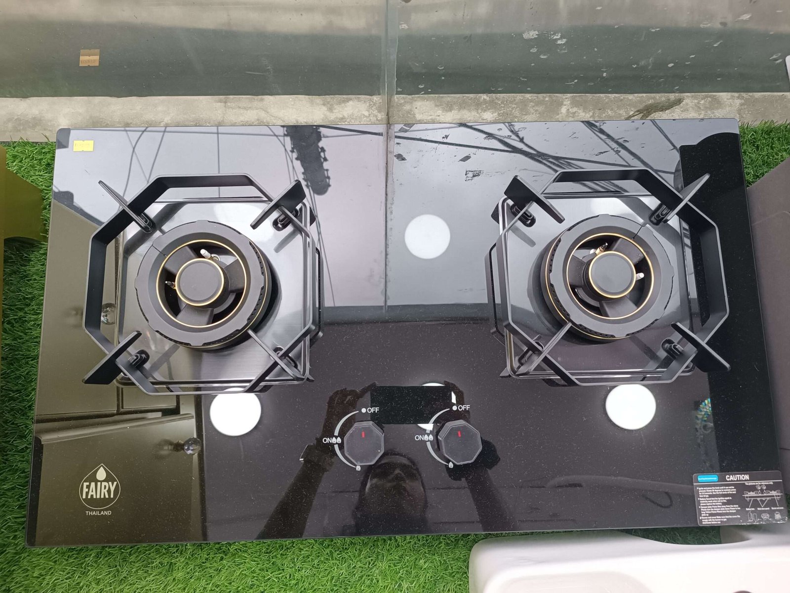 FRIRY THAILAND🇨🇷 BRAND Auto Gas Stove - ConstructionMart