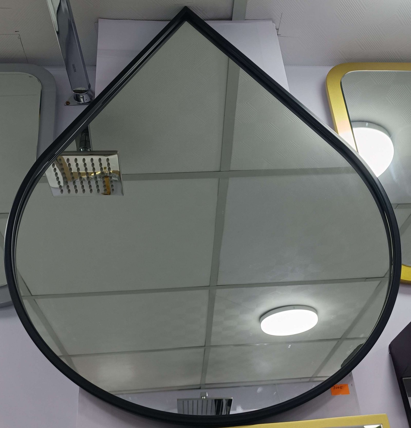 Water Drop Wall Mirror - ConstructionMart