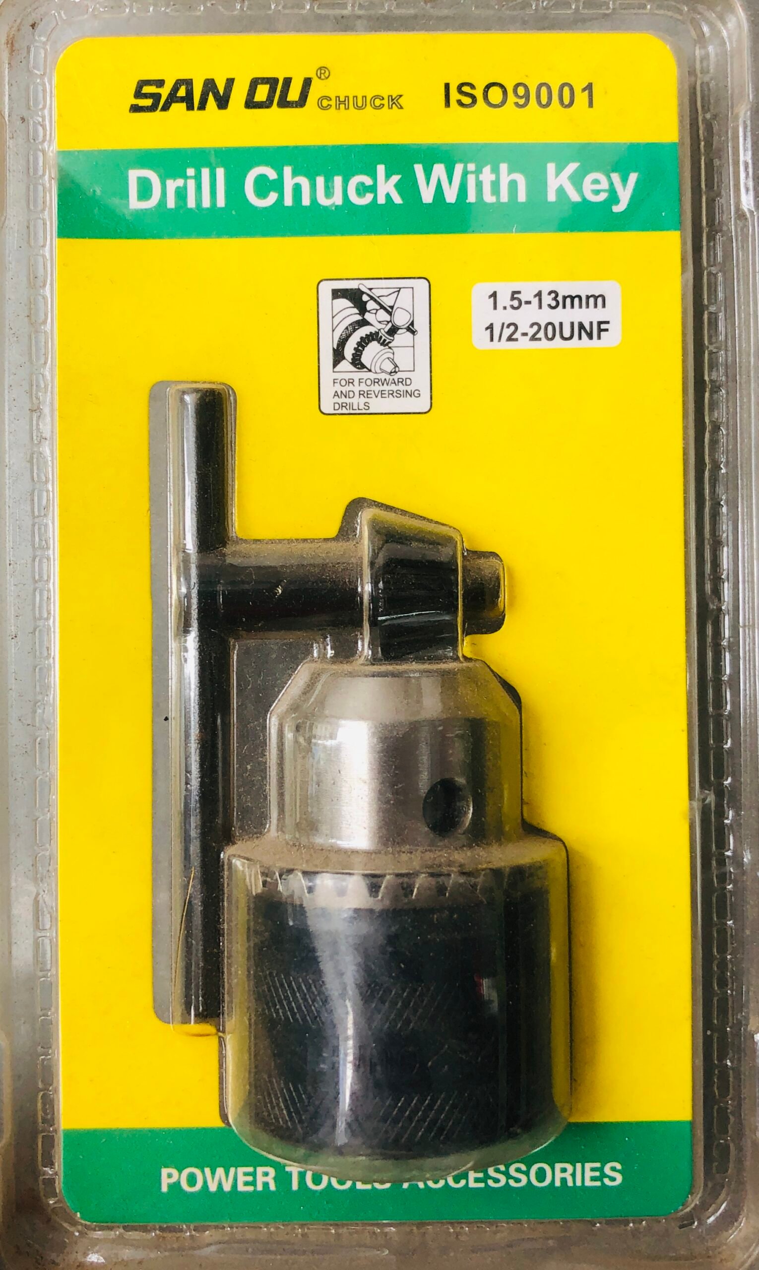 Drill Chuck With Key - ConstructionMart