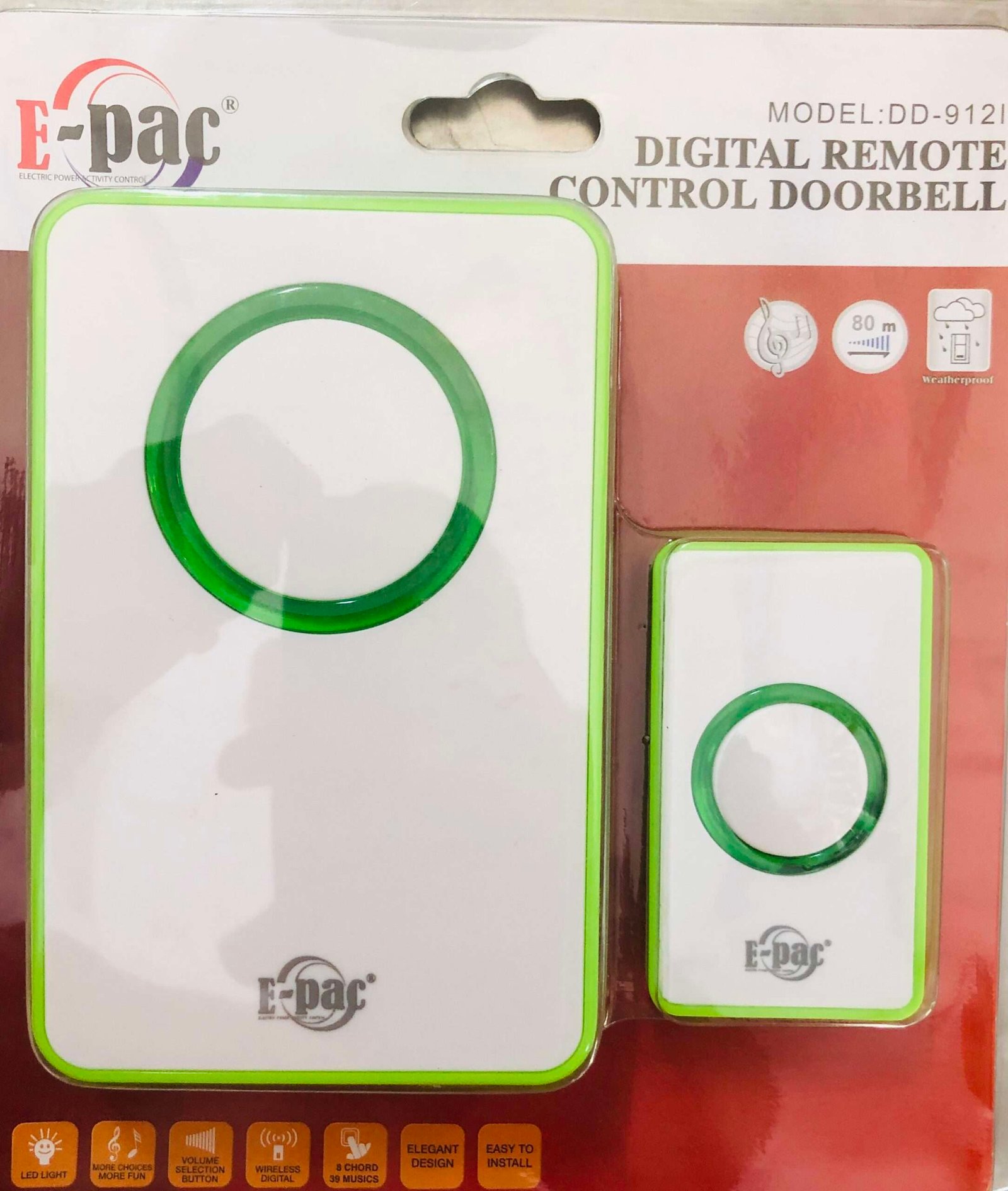 Digital Remote Control Door bell - ConstructionMart