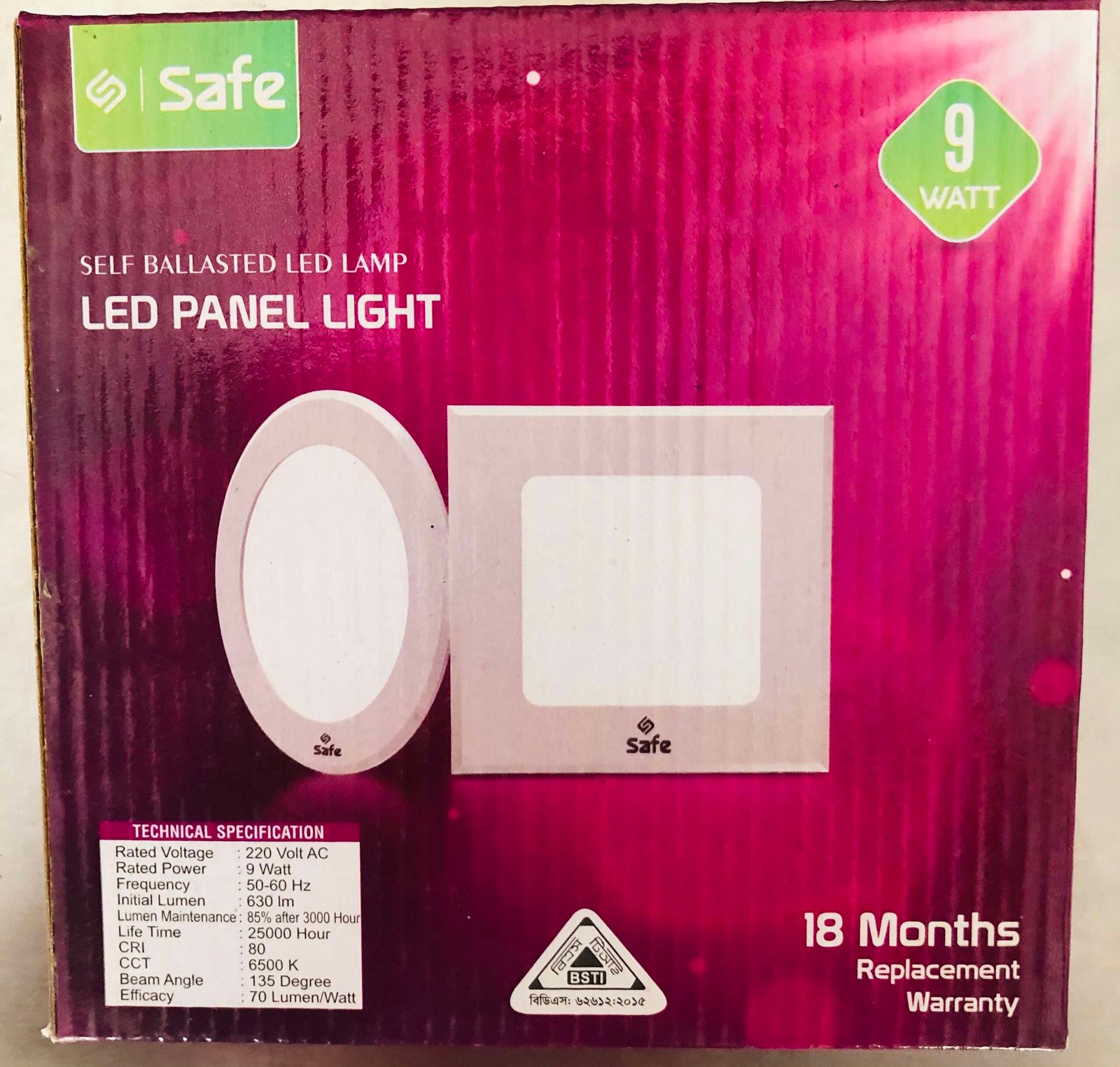 LED Panel Light - ConstructionMart