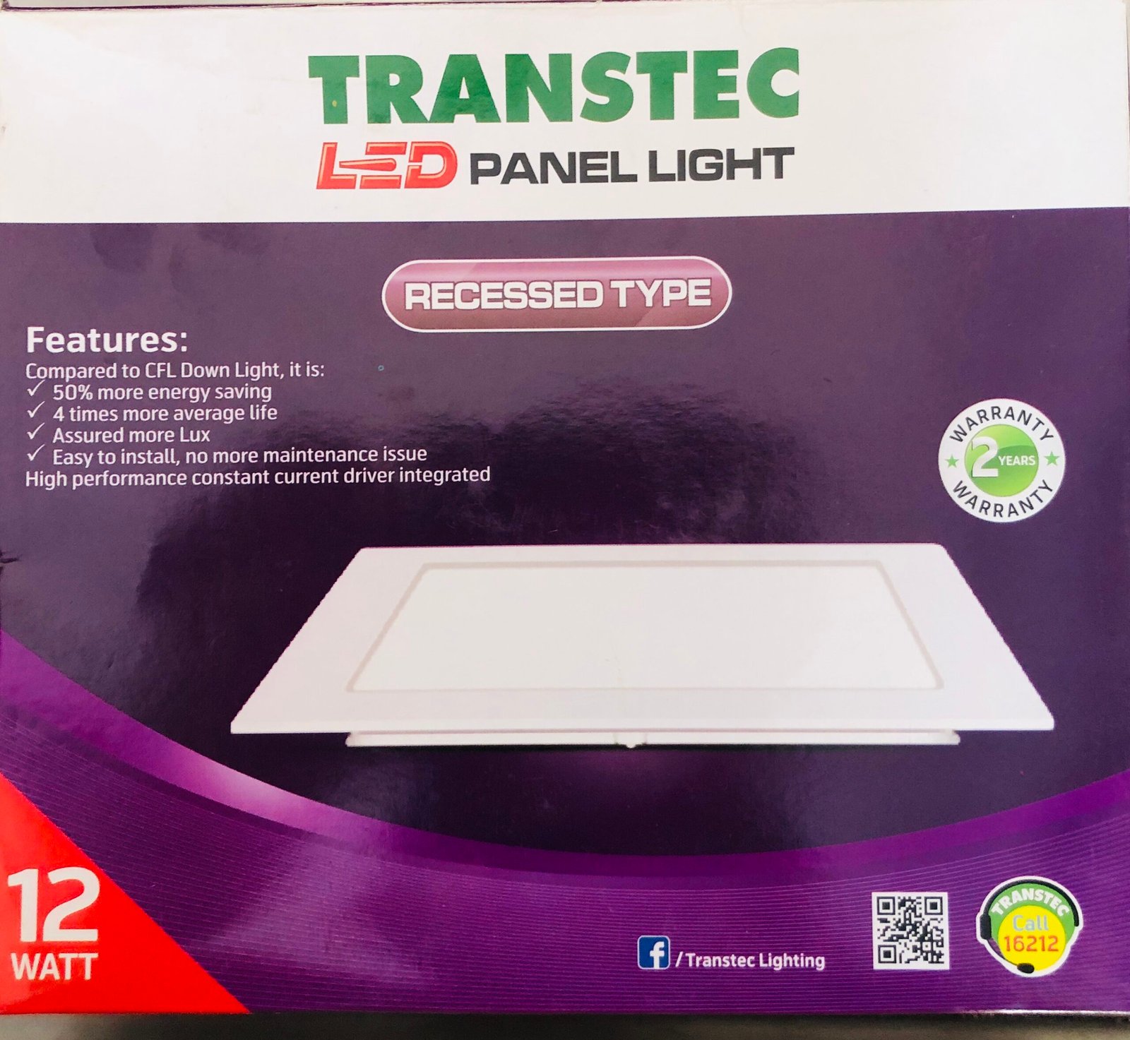 LED Panel Light - ConstructionMart