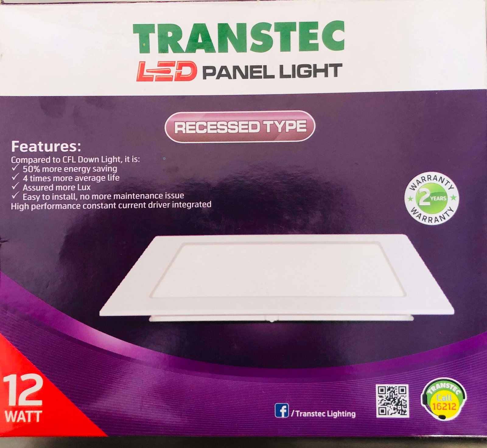 LED Panel Light - ConstructionMart