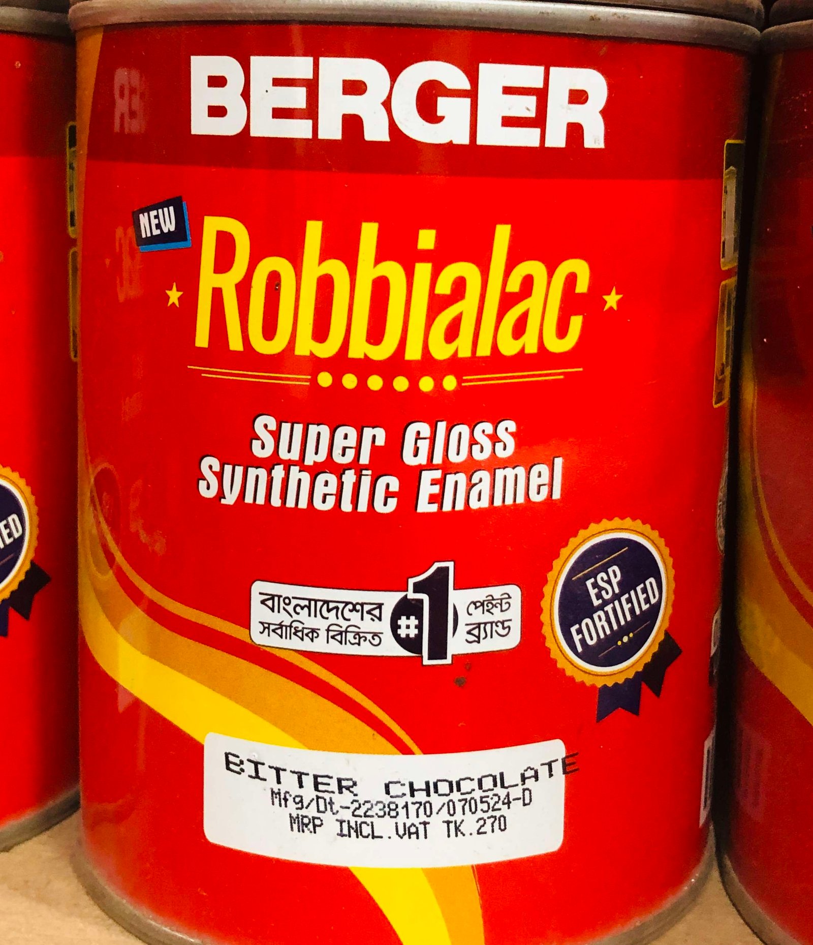 Berger Enamel paint - ConstructionMart