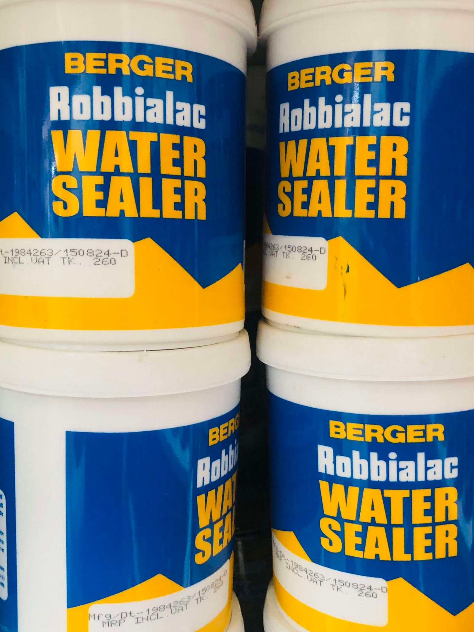 Berger Water Sealer Paint - ConstructionMart