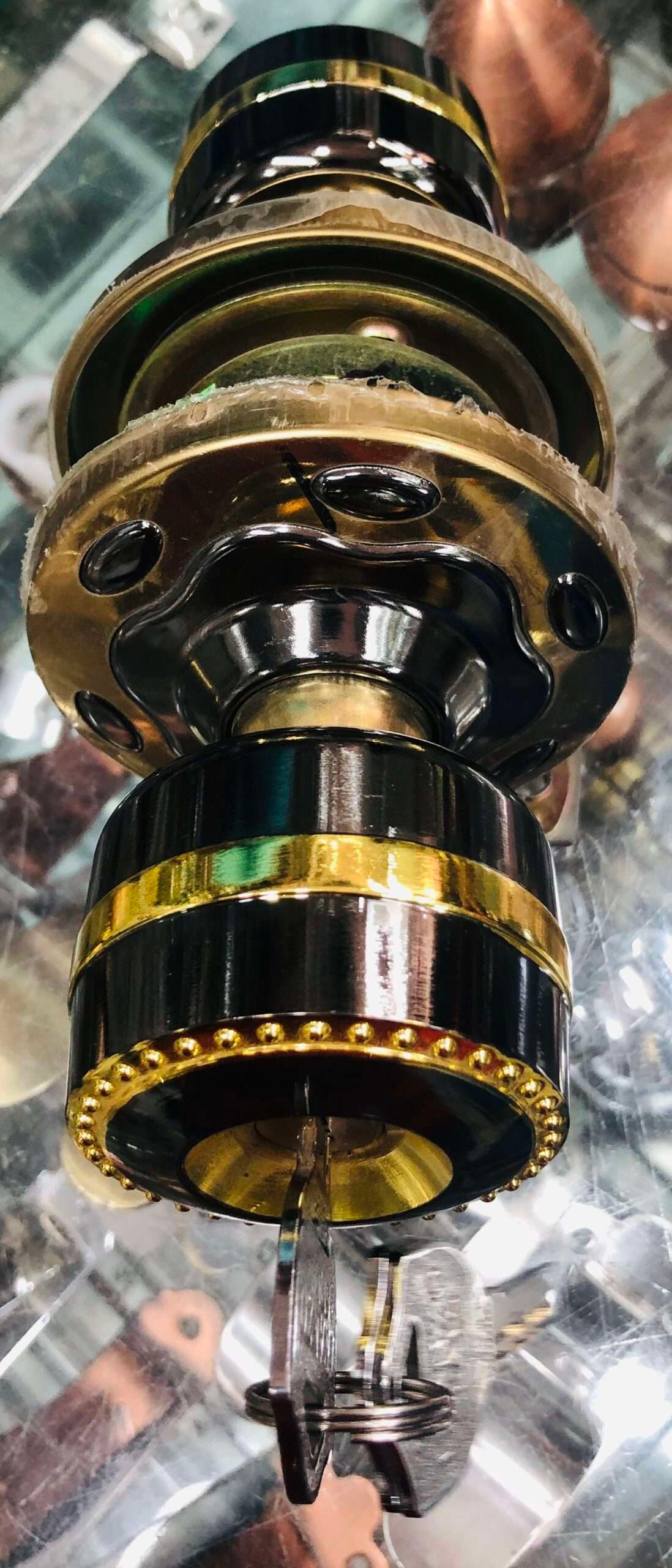 Iranzo Door lock - ConstructionMart