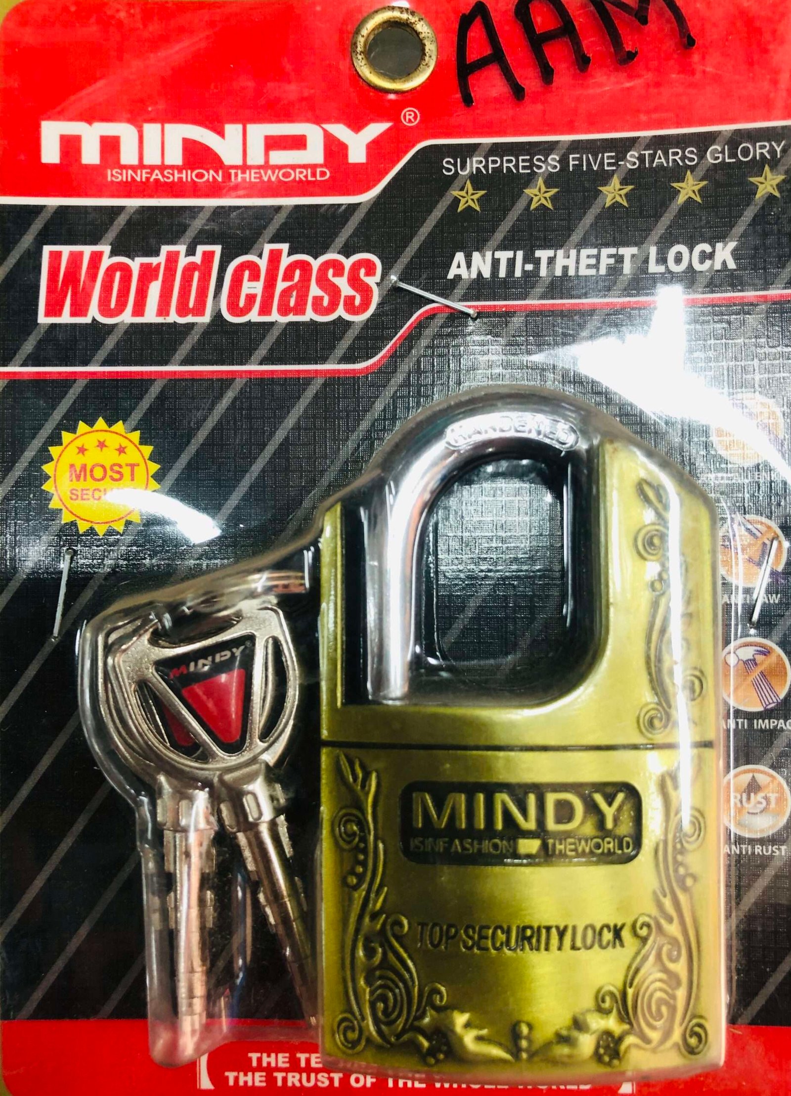 Mindy Pad Lock - ConstructionMart