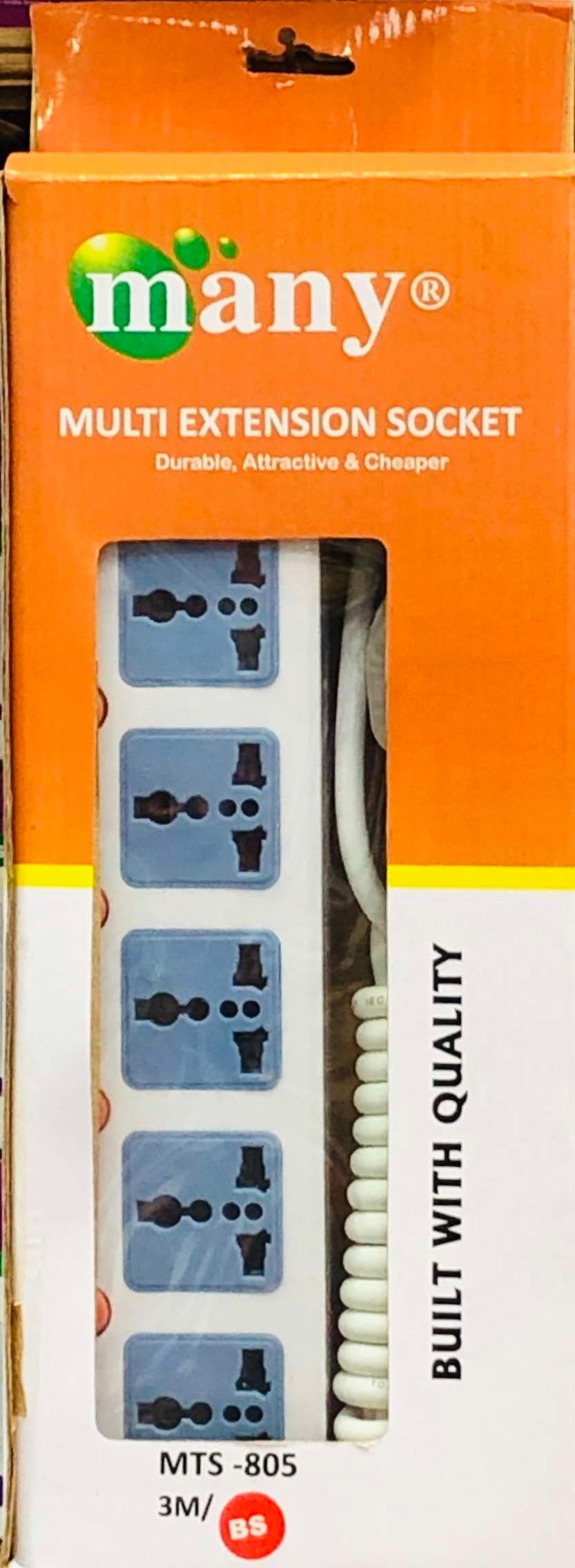 Multi Extension Socket - ConstructionMart