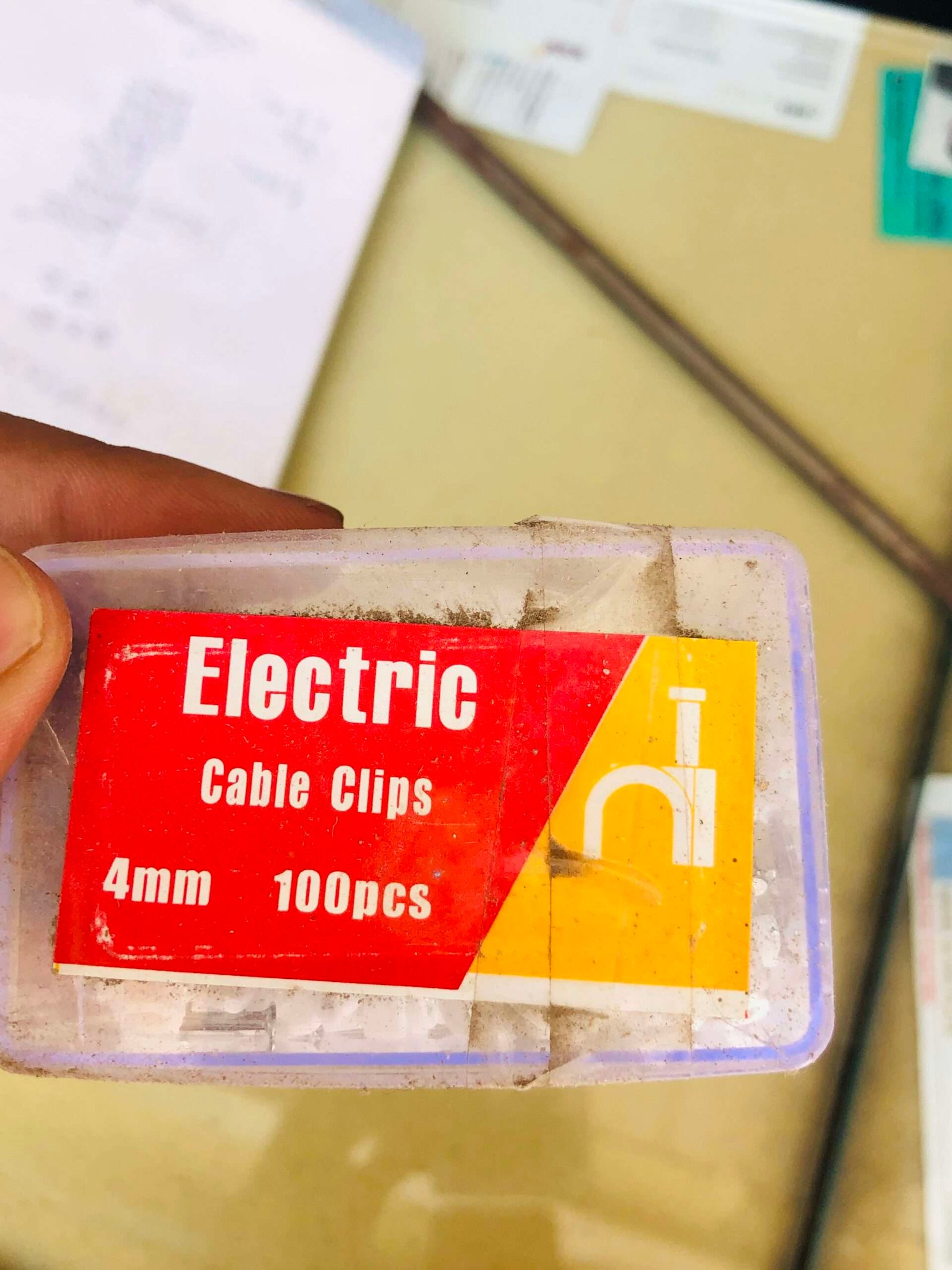 Electric Cable Clips - ConstructionMart