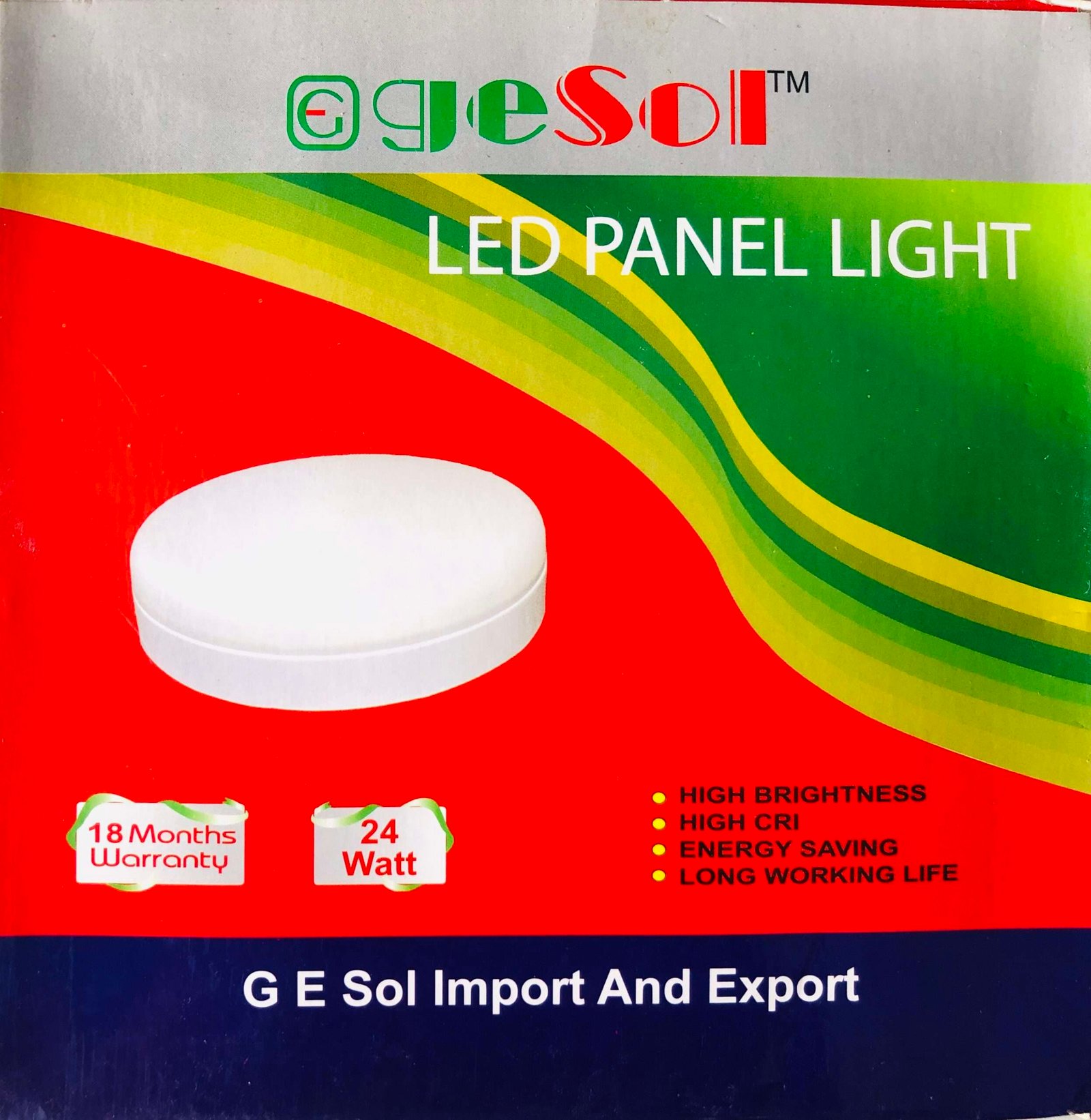 LED Panel Light - ConstructionMart