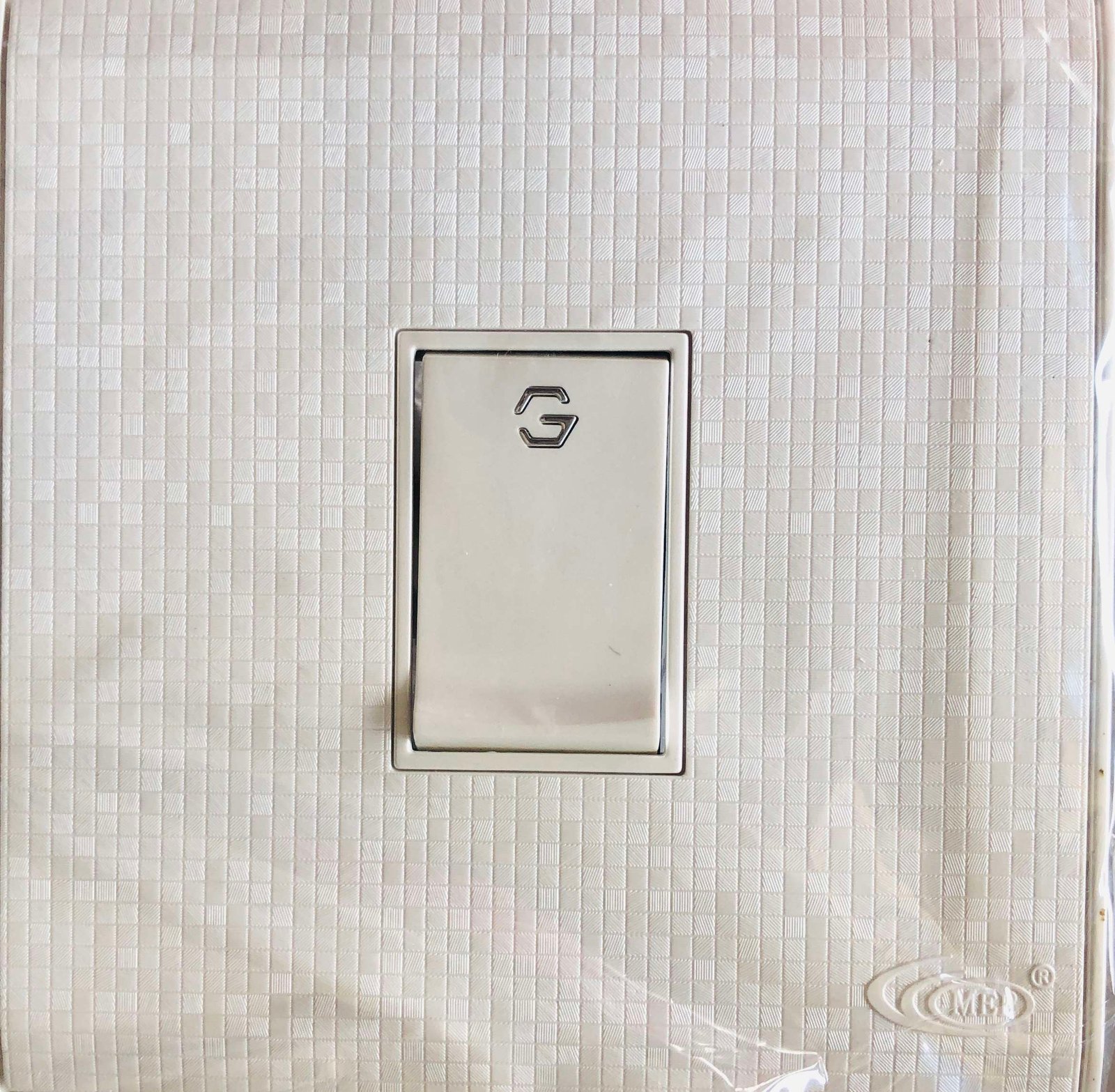 MEP One Way Gong Switch - ConstructionMart