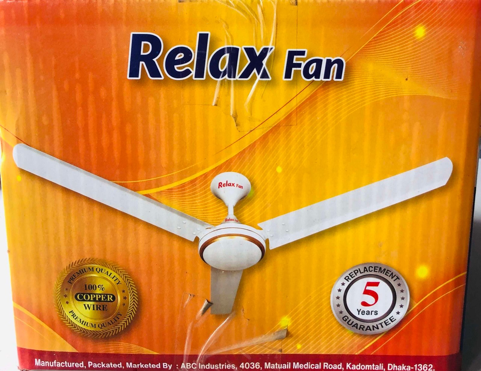 Relax Ceiling Fan - ConstructionMart