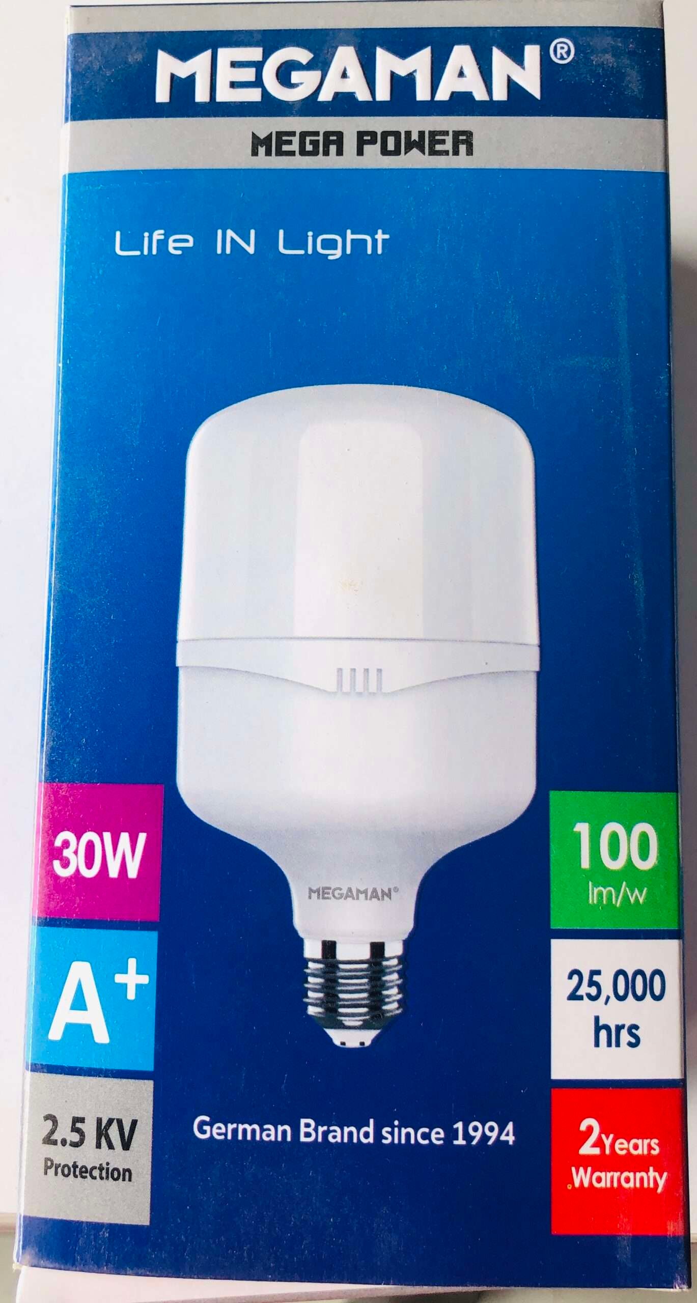 LED Megaman - ConstructionMart