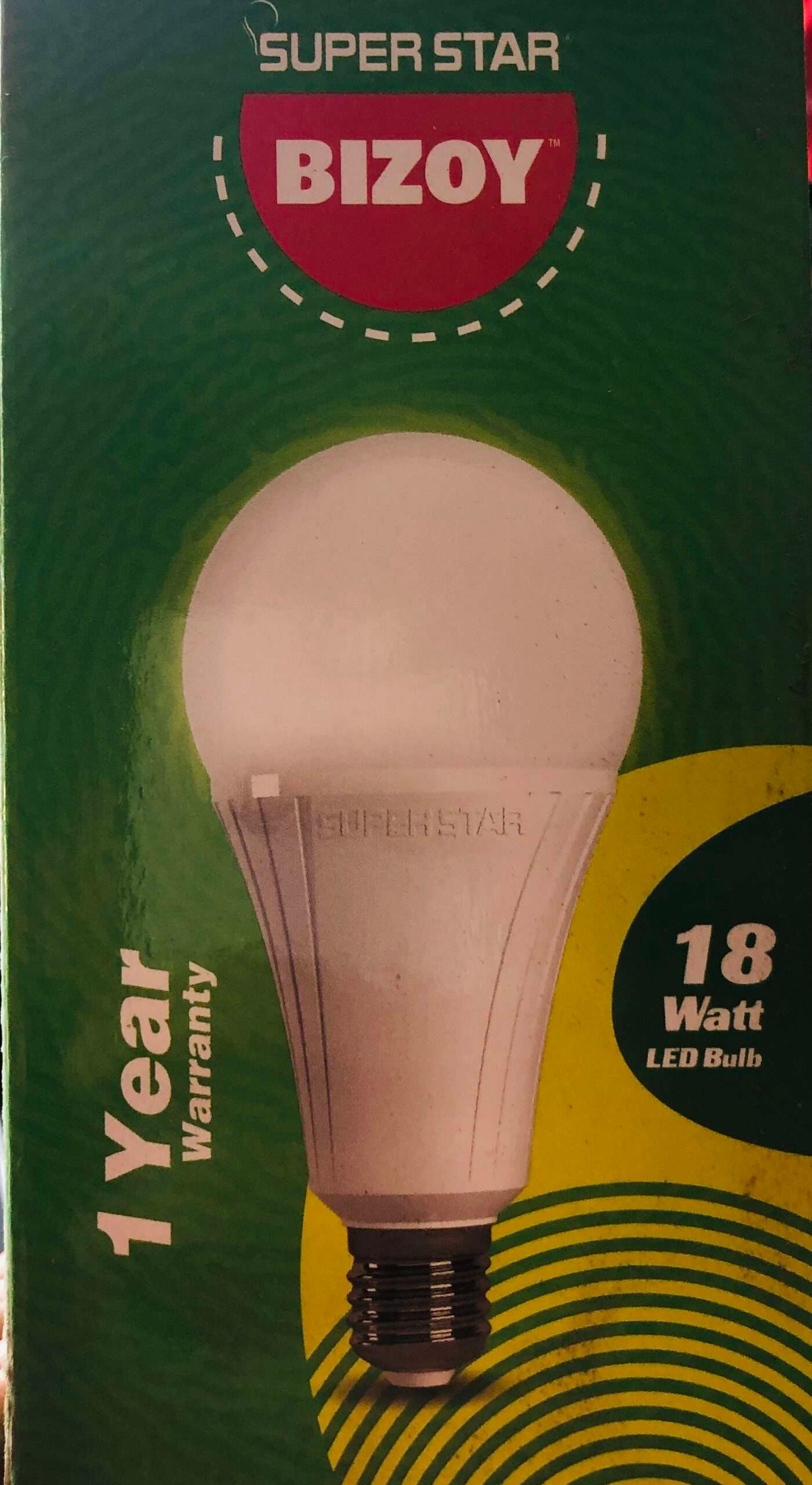 Super Star Bizoy LED Bulb - ConstructionMart