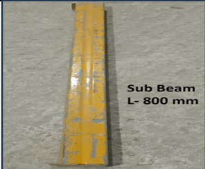 Sub Beam (06) L.8 m - ConstructionMart