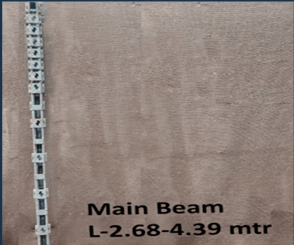 Main Beam (01) L.2.68-4.39m - ConstructionMart