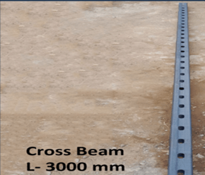 Cross Beam (01) L-3.0 m (New - ConstructionMart