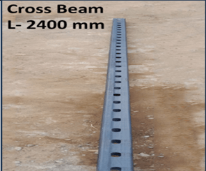 Cross Beam (03) L-2.4 m (New) - ConstructionMart