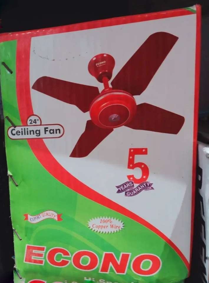 ECONO Ceiling fan 24" - ConstructionMart