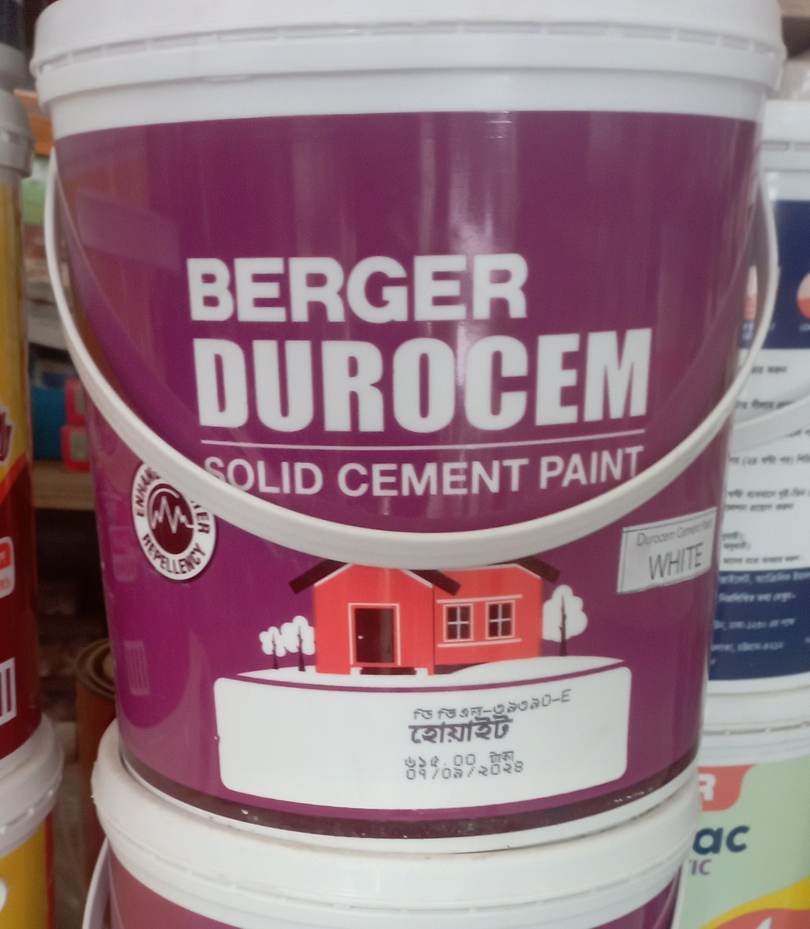 Berger Durocem solid cement paint - ConstructionMart
