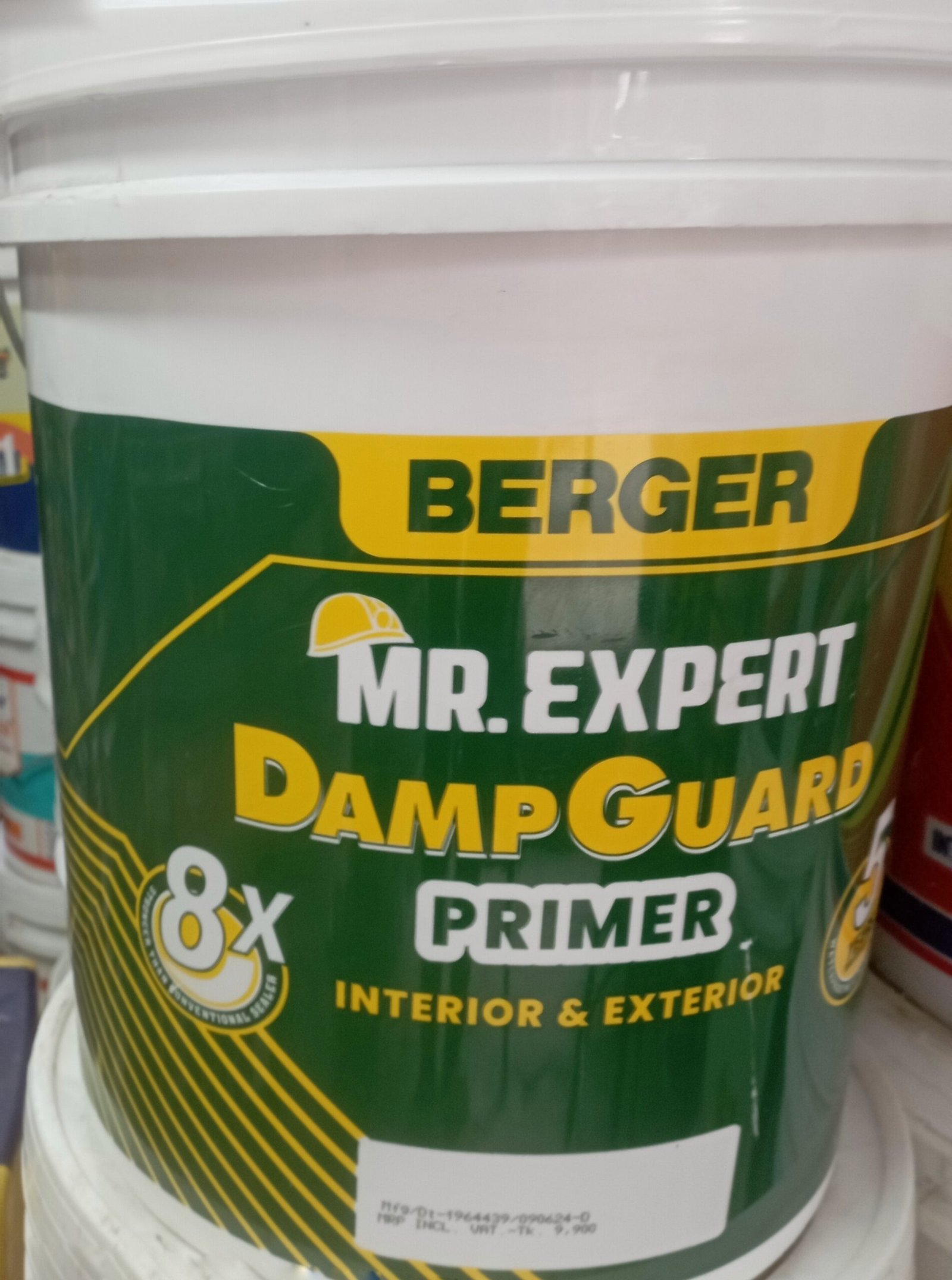 Berger Mr. Expert Paint - ConstructionMart