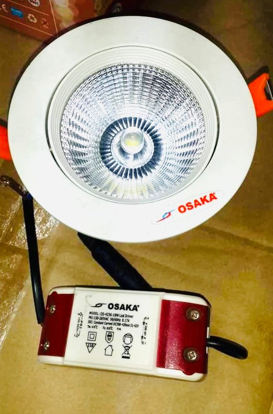 Osaka LED Panel Light - ConstructionMart