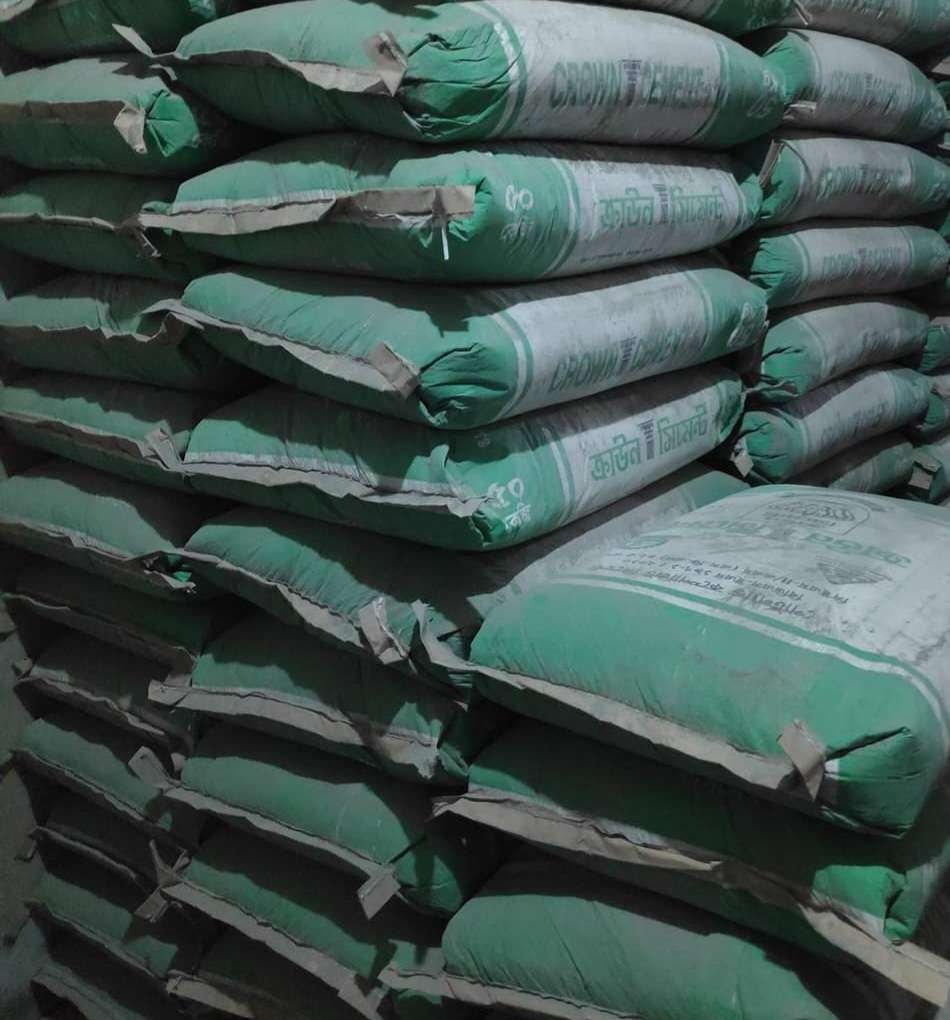 CROWN CEMENT - ConstructionMart